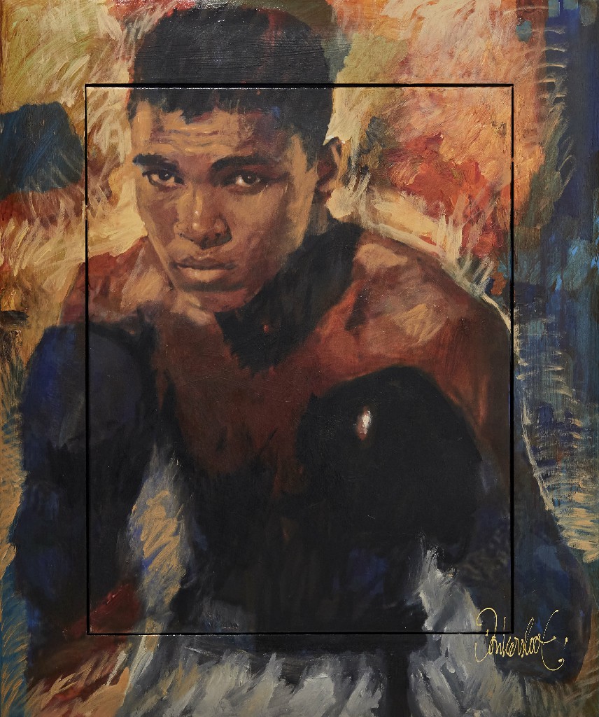 Muhammed Ali - CJS Gallery