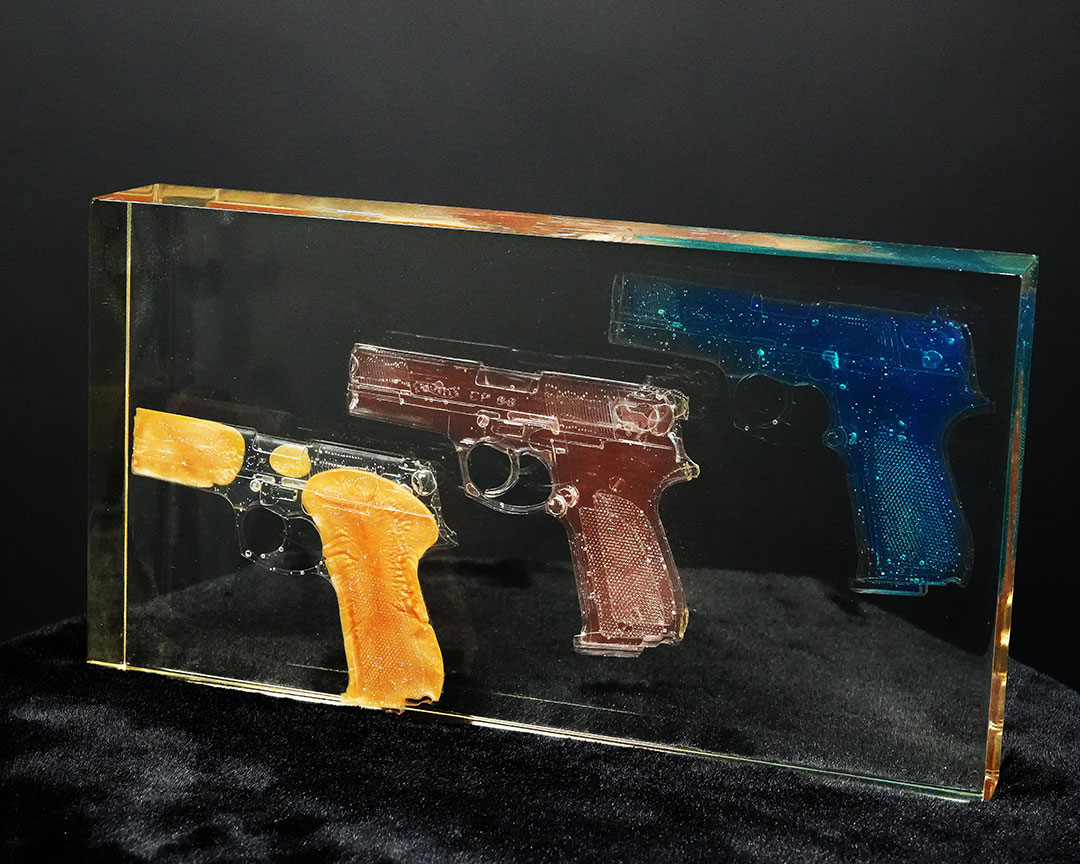 Floating Guns - CJS Gallery