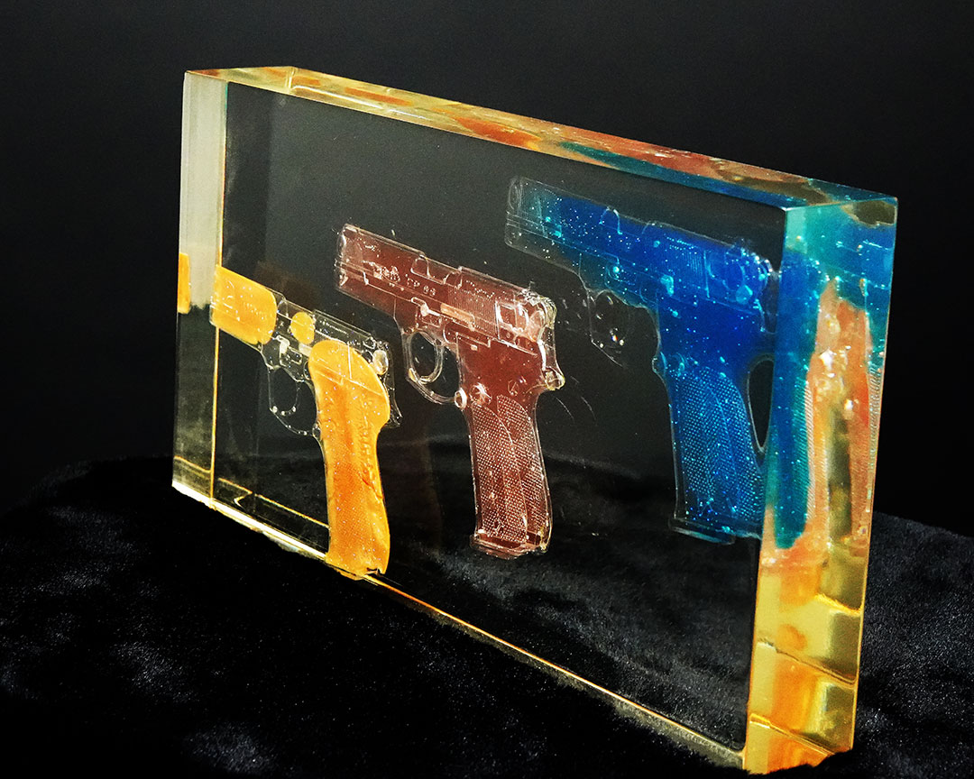 Floating Guns - CJS Gallery