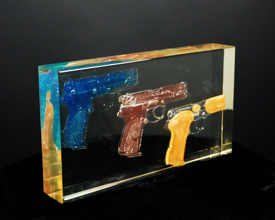 Floating Guns - CJS Gallery