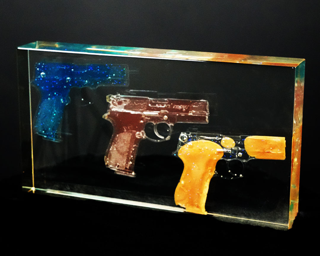 Floating Guns - CJS Gallery