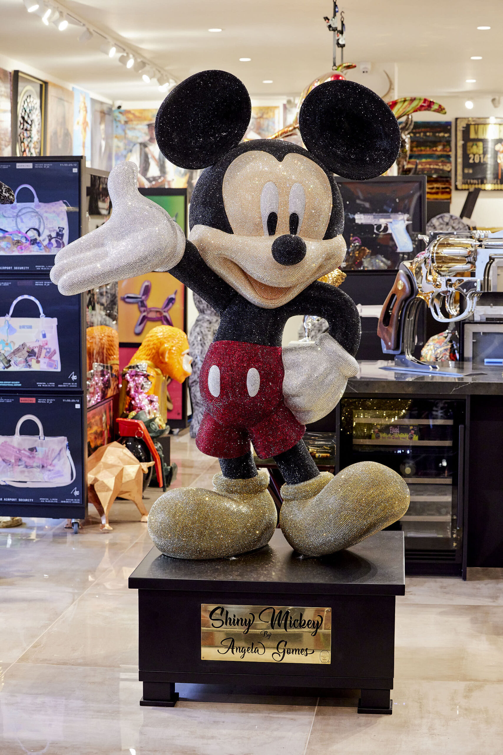 Giant Mickey - CJS Gallery