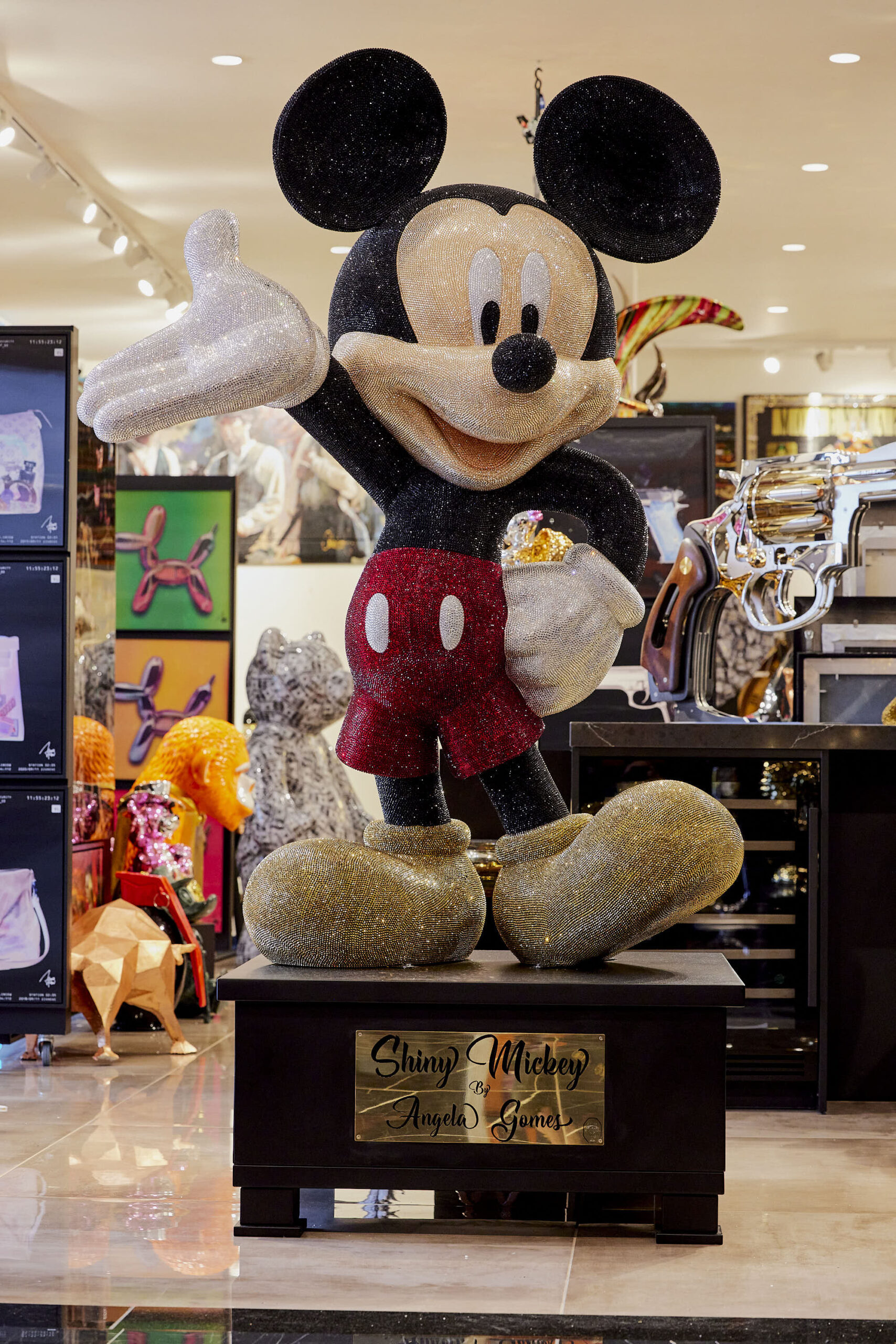 Giant Mickey - CJS Gallery