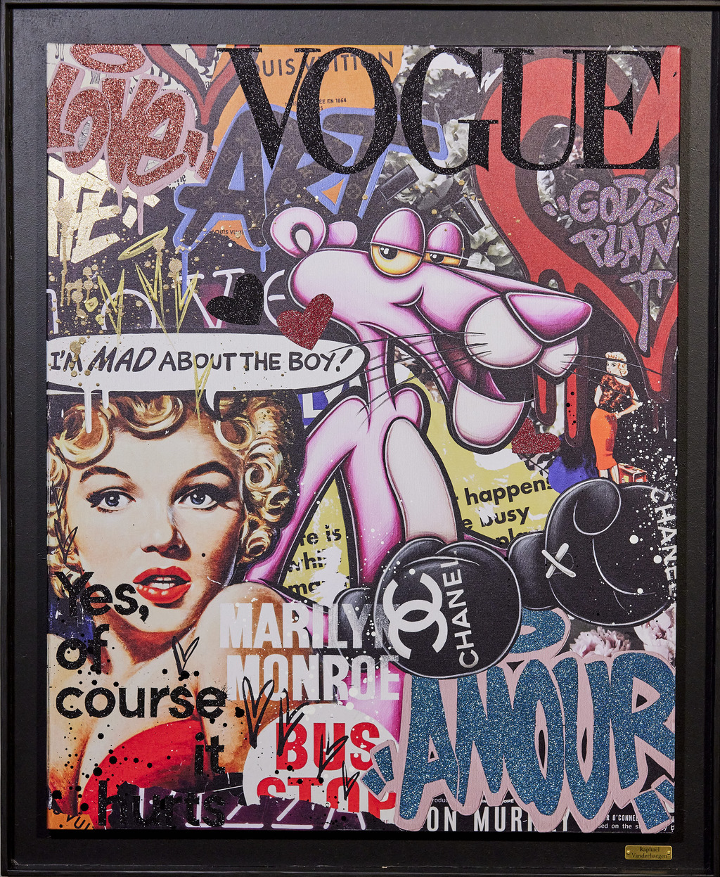 Amour Pinkpanter - CJS Gallery