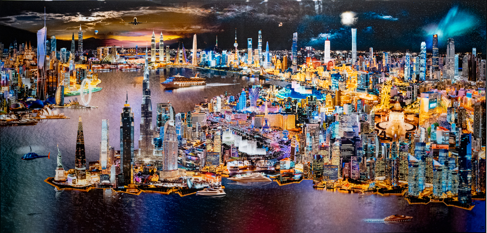 5th dimension city giant - CJS Gallery