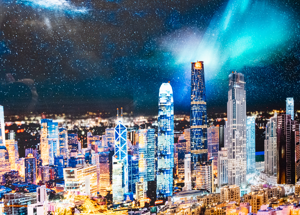 5th dimension city giant - CJS Gallery