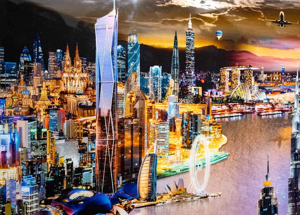 5th dimension city giant - CJS Gallery