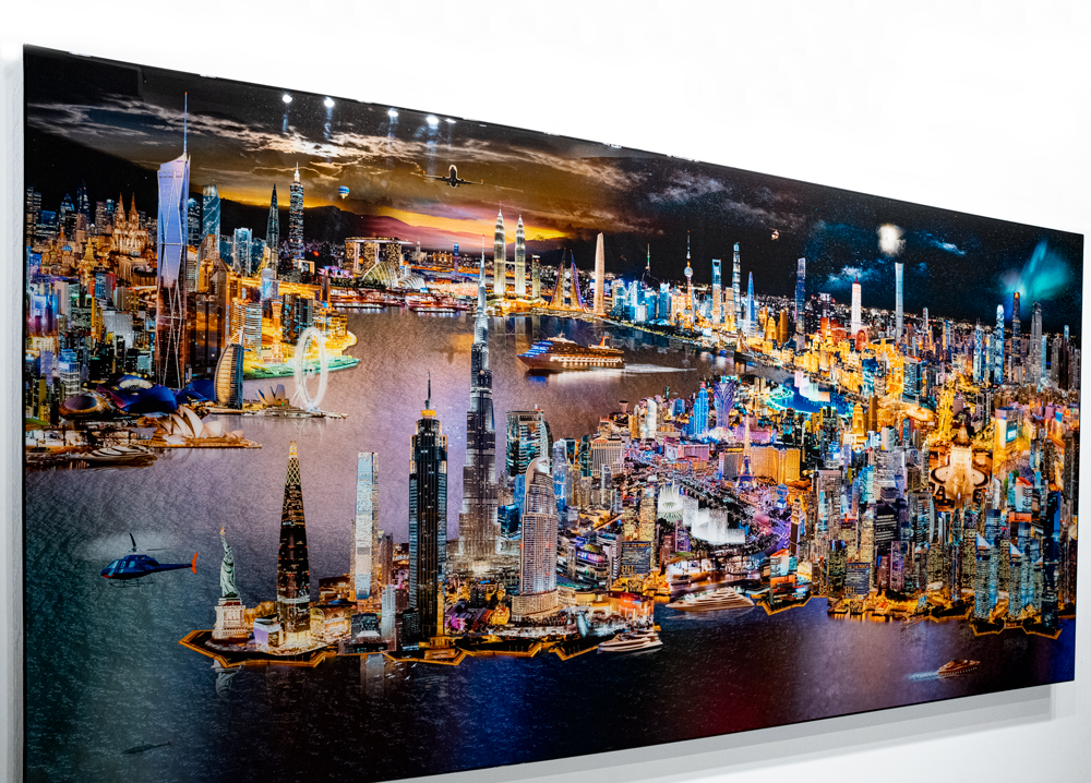 5th dimension city giant - CJS Gallery