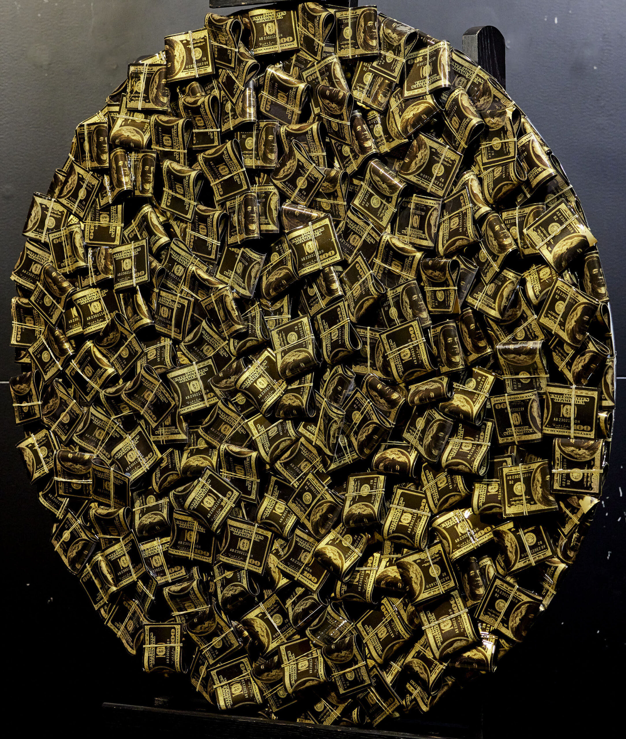 Circle of fortune "black money" - CJS Gallery