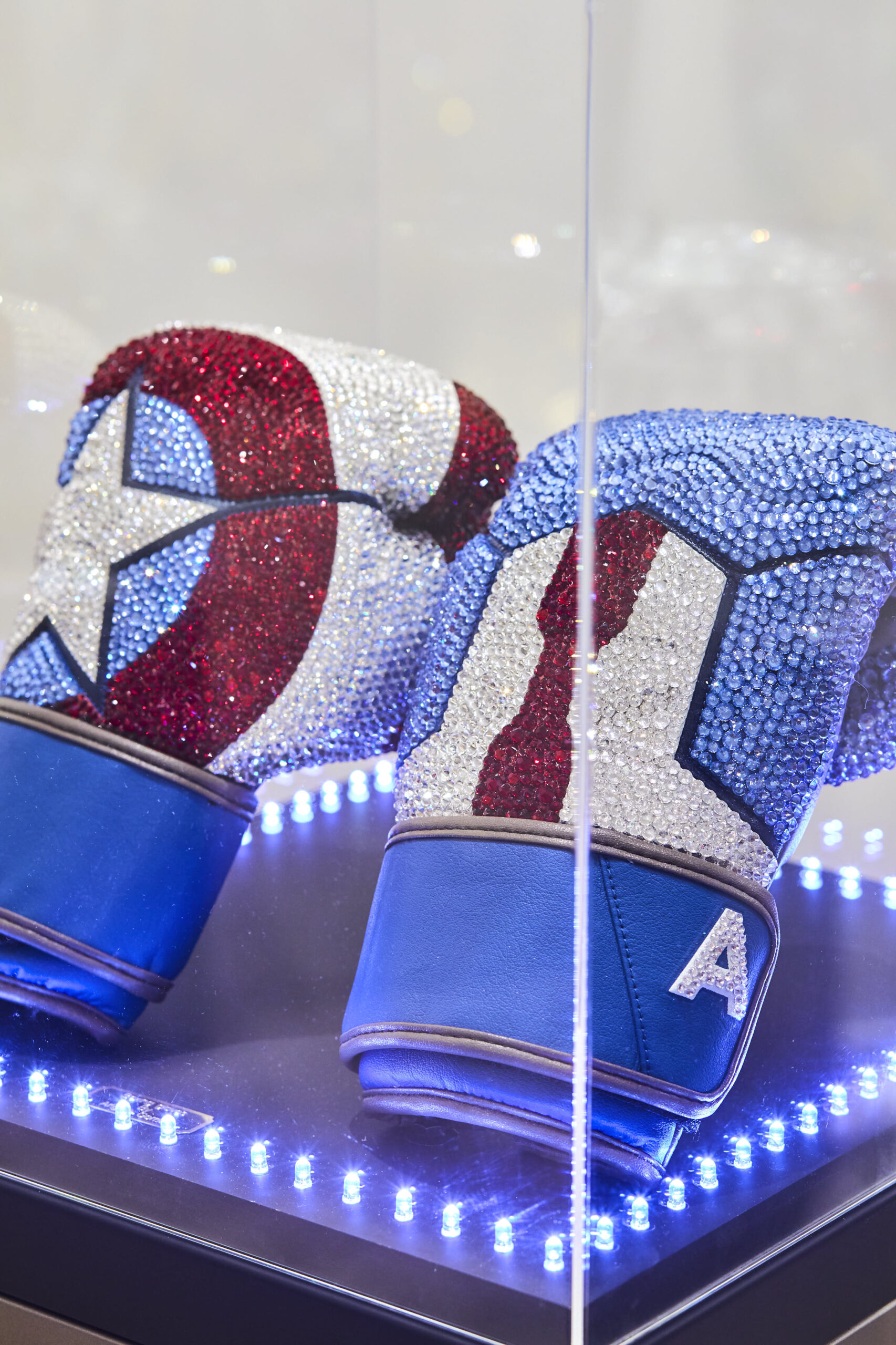 Boxing Gloves Captain America