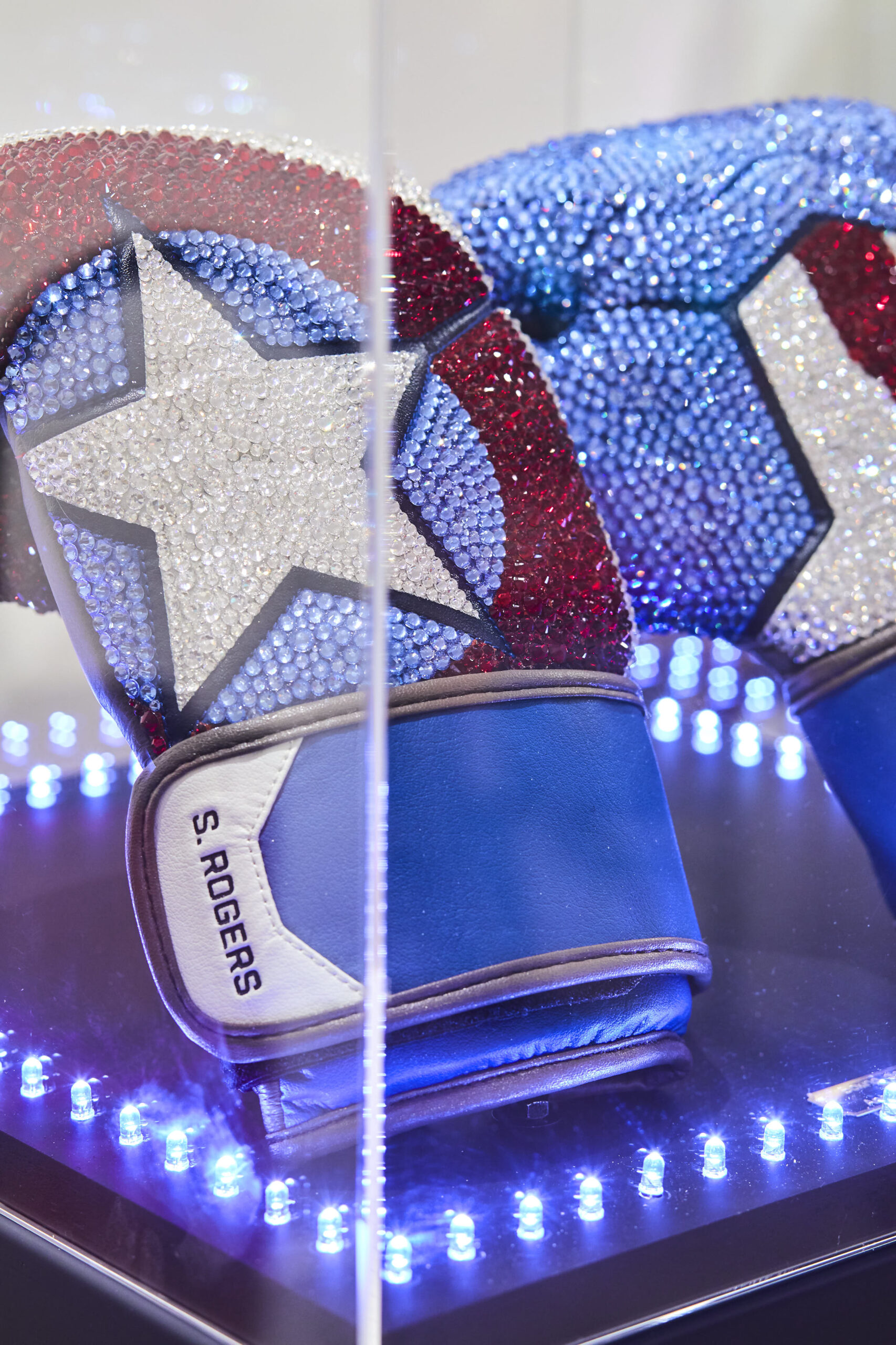 Boxing Gloves Captain America