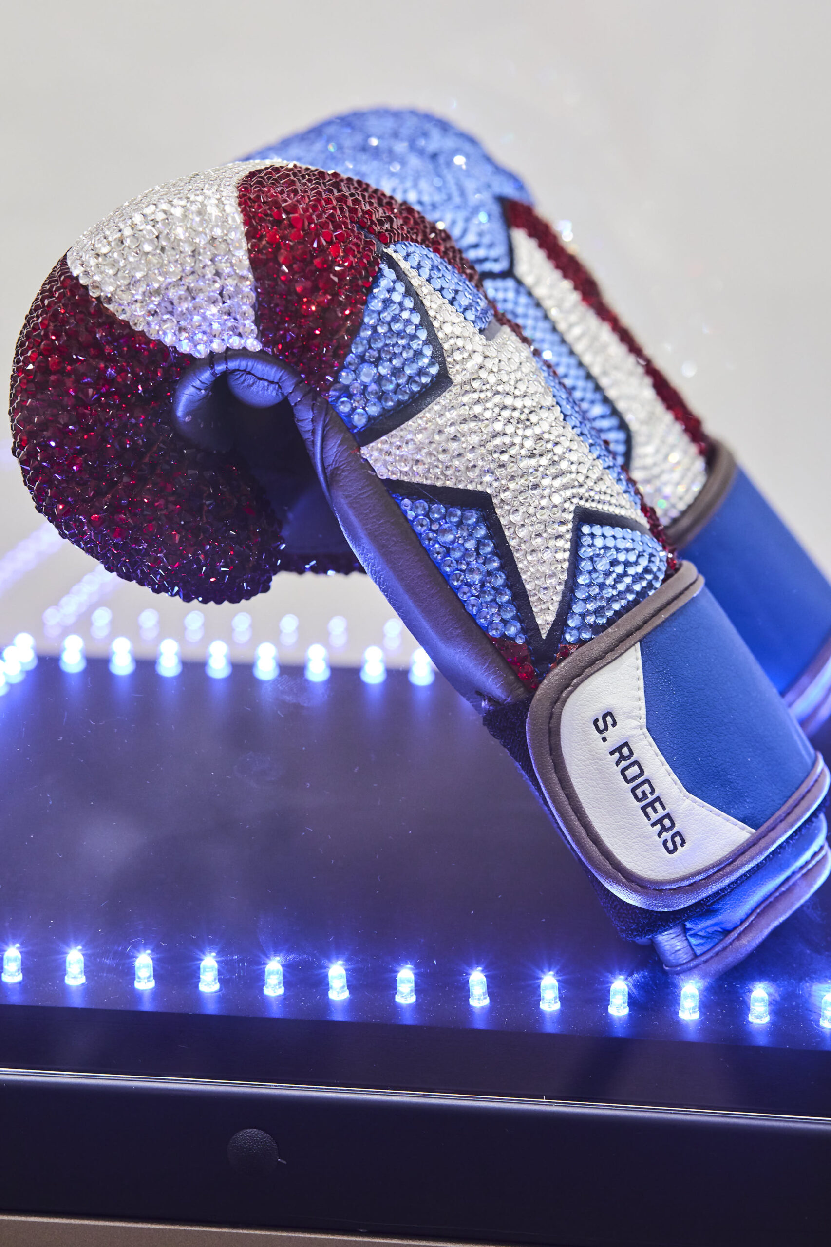 Boxing Gloves Captain America