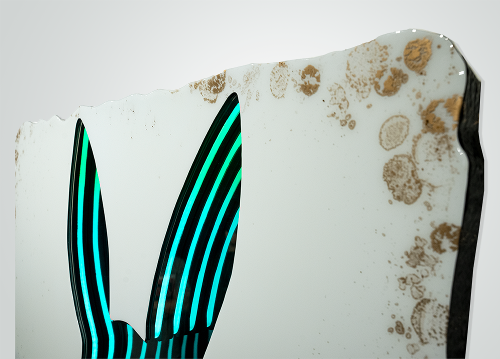 Megan Fox Infinity Mask - CJS Gallery