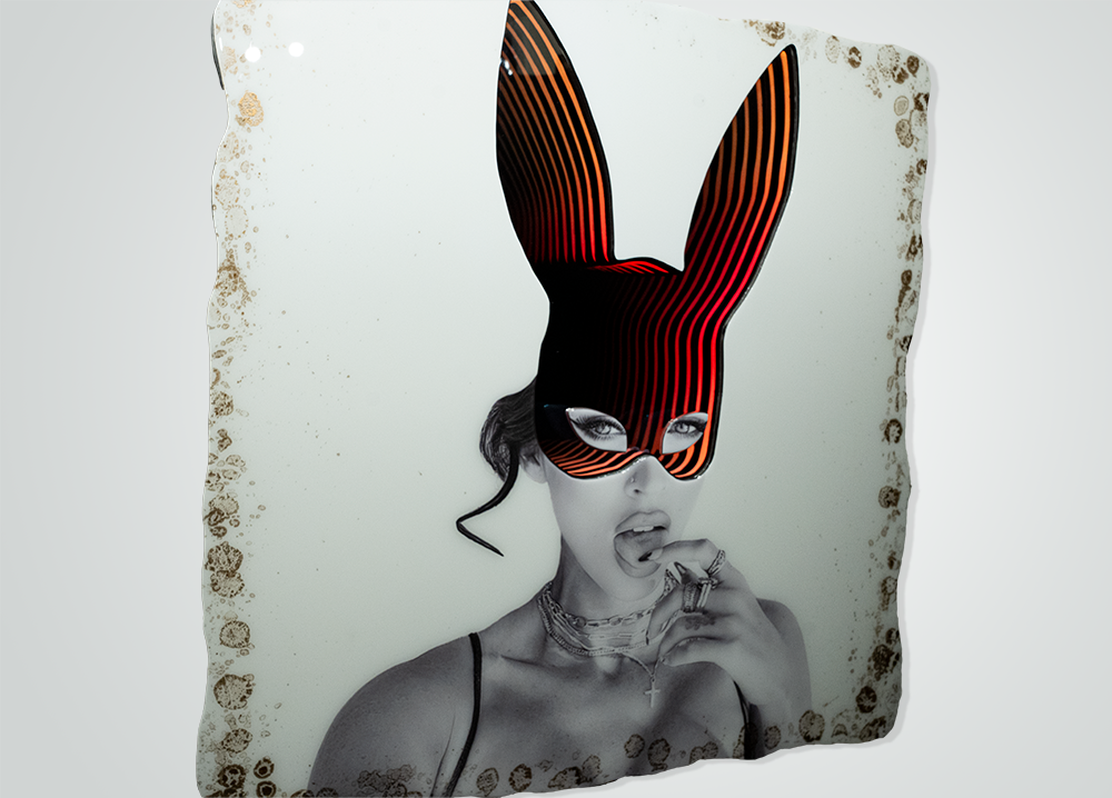 Megan Fox Infinity Mask - CJS Gallery