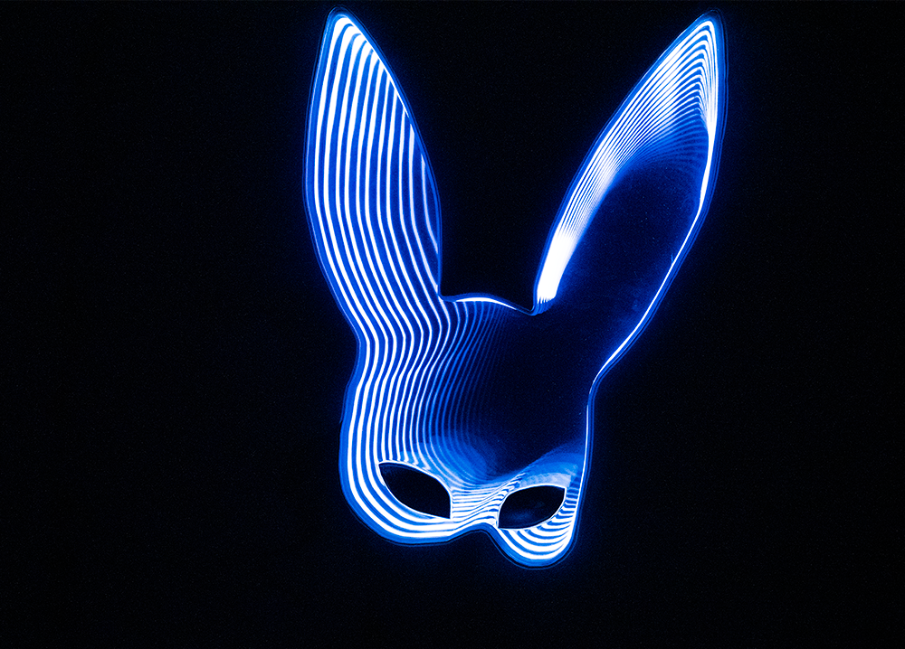 Megan Fox Infinity Mask - CJS Gallery