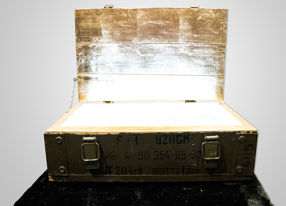 Gangster treasure box - CJS Gallery