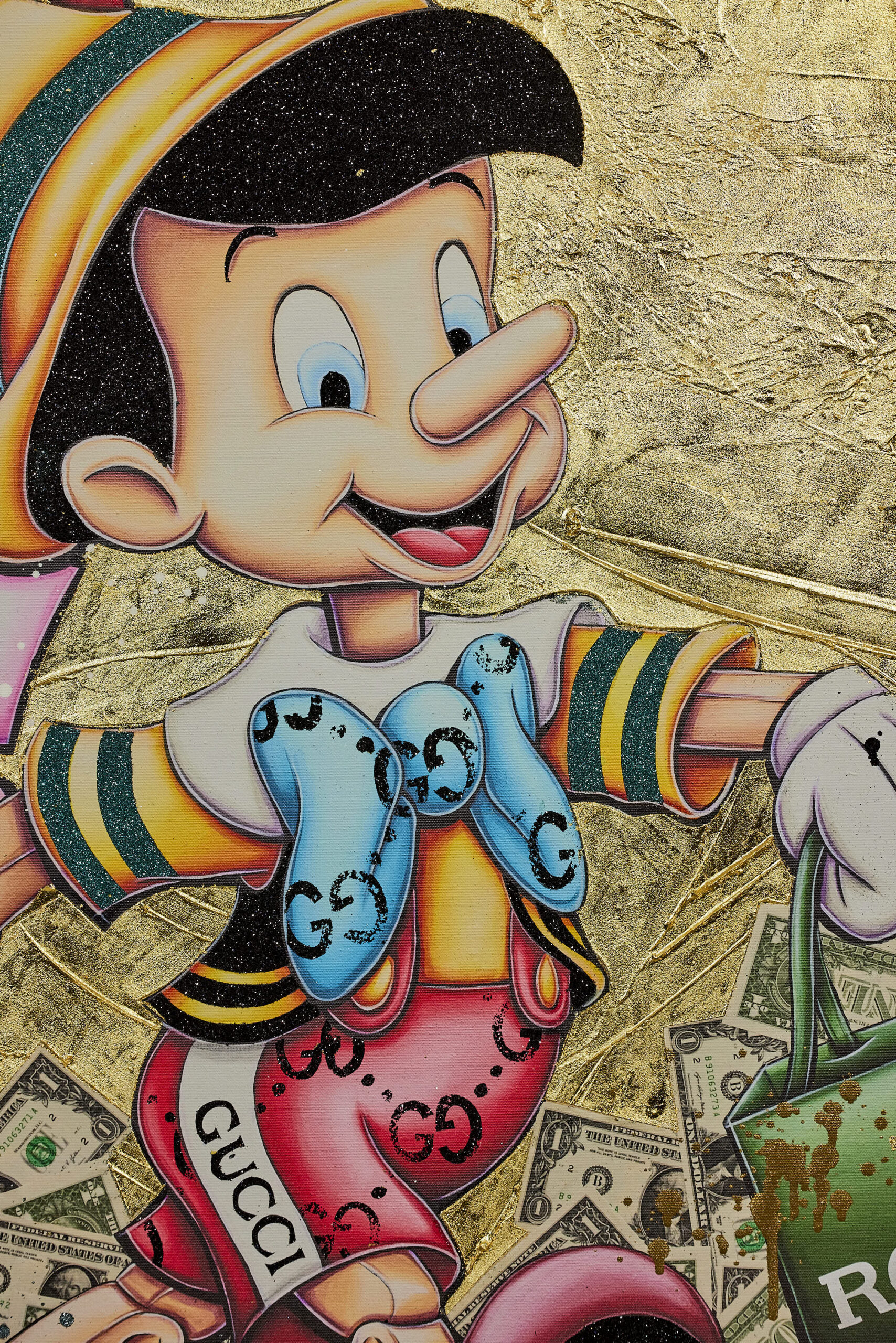 Shopping Pinocchio - CJS Gallery