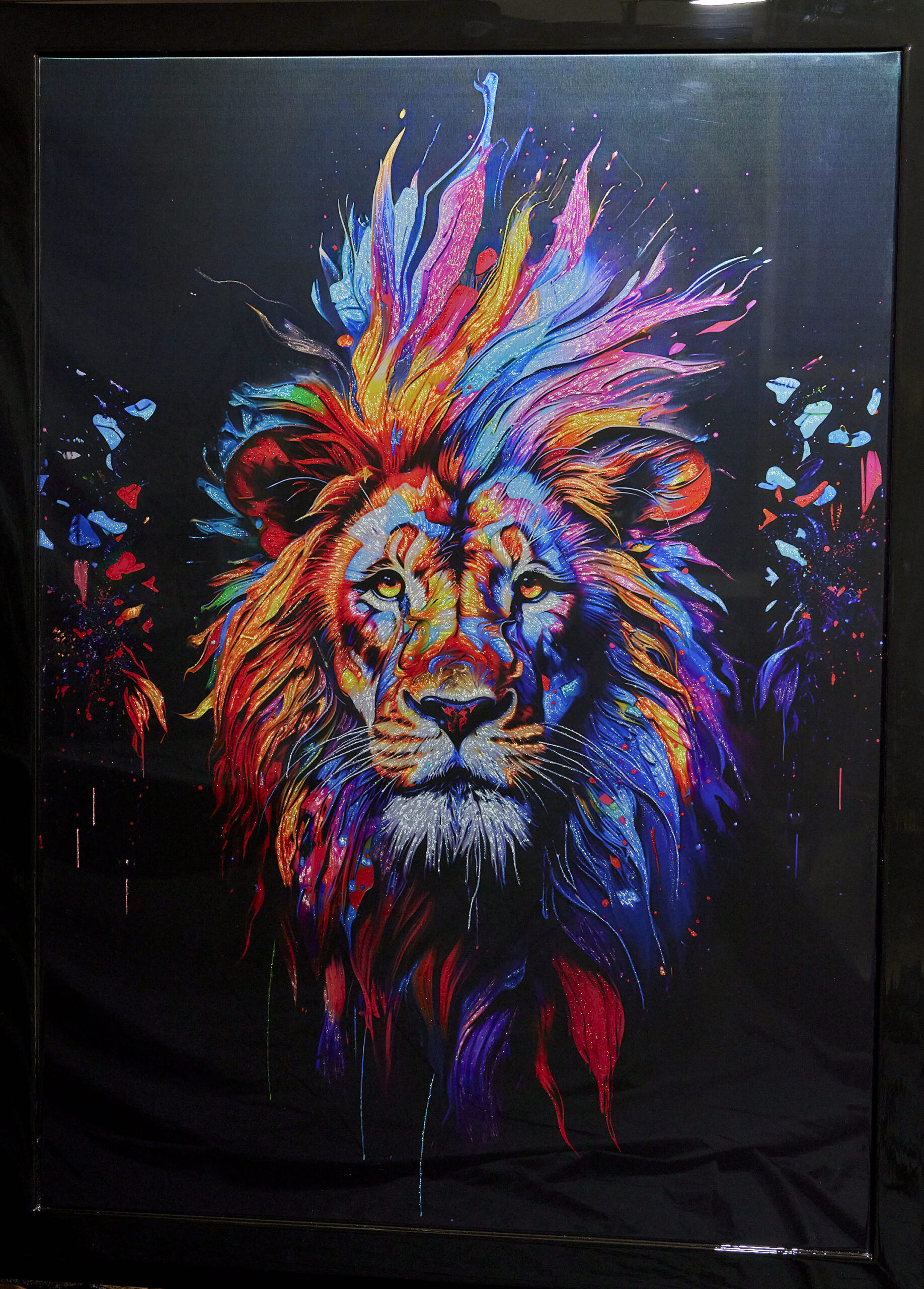 Abstract Lion - CJS Gallery