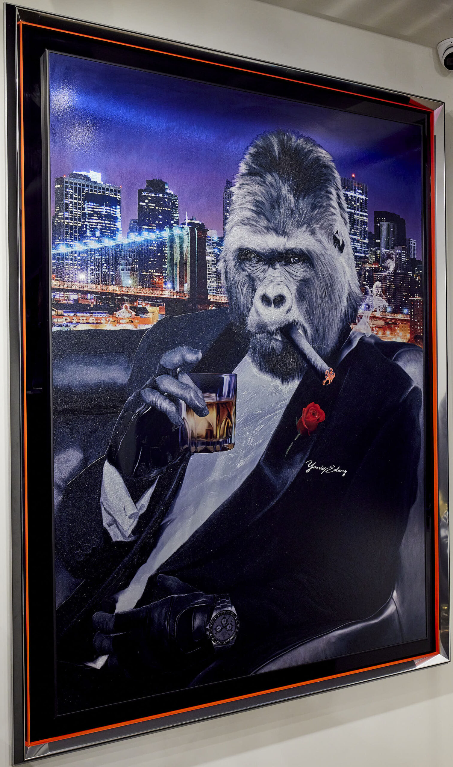Gorilla NY Whiskey - CJS Gallery