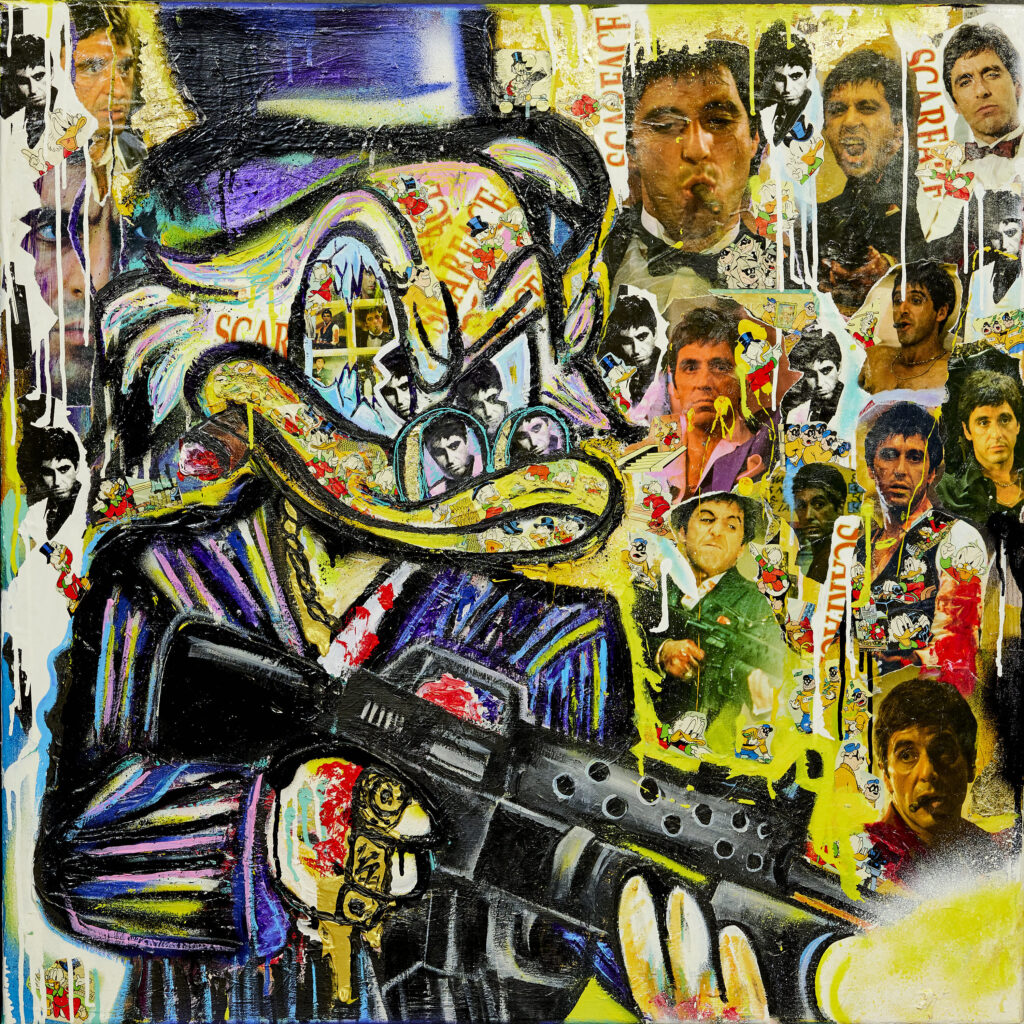 Scarface Scrooge - CJS Gallery