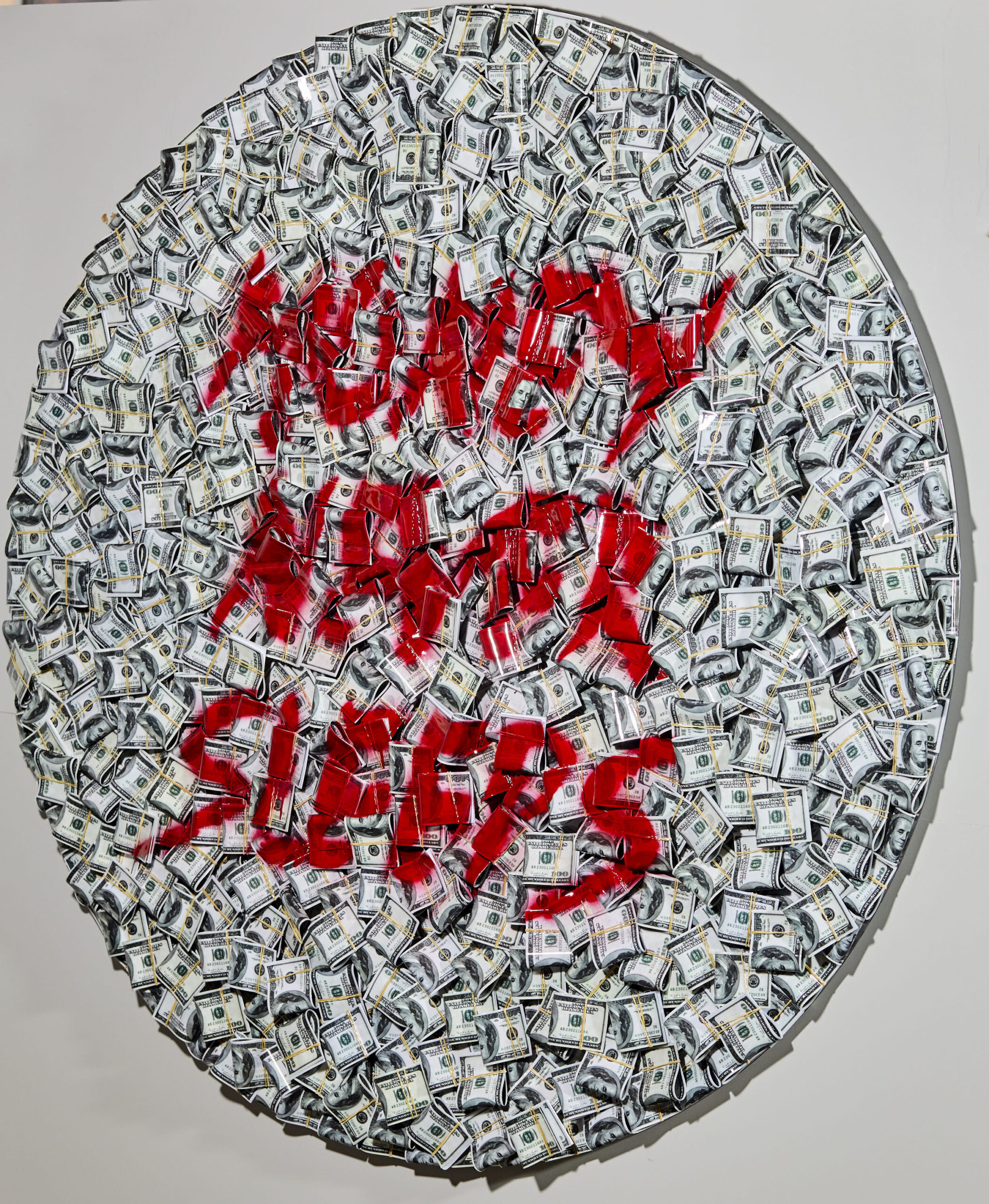 Money Never Sleeps Moneywall