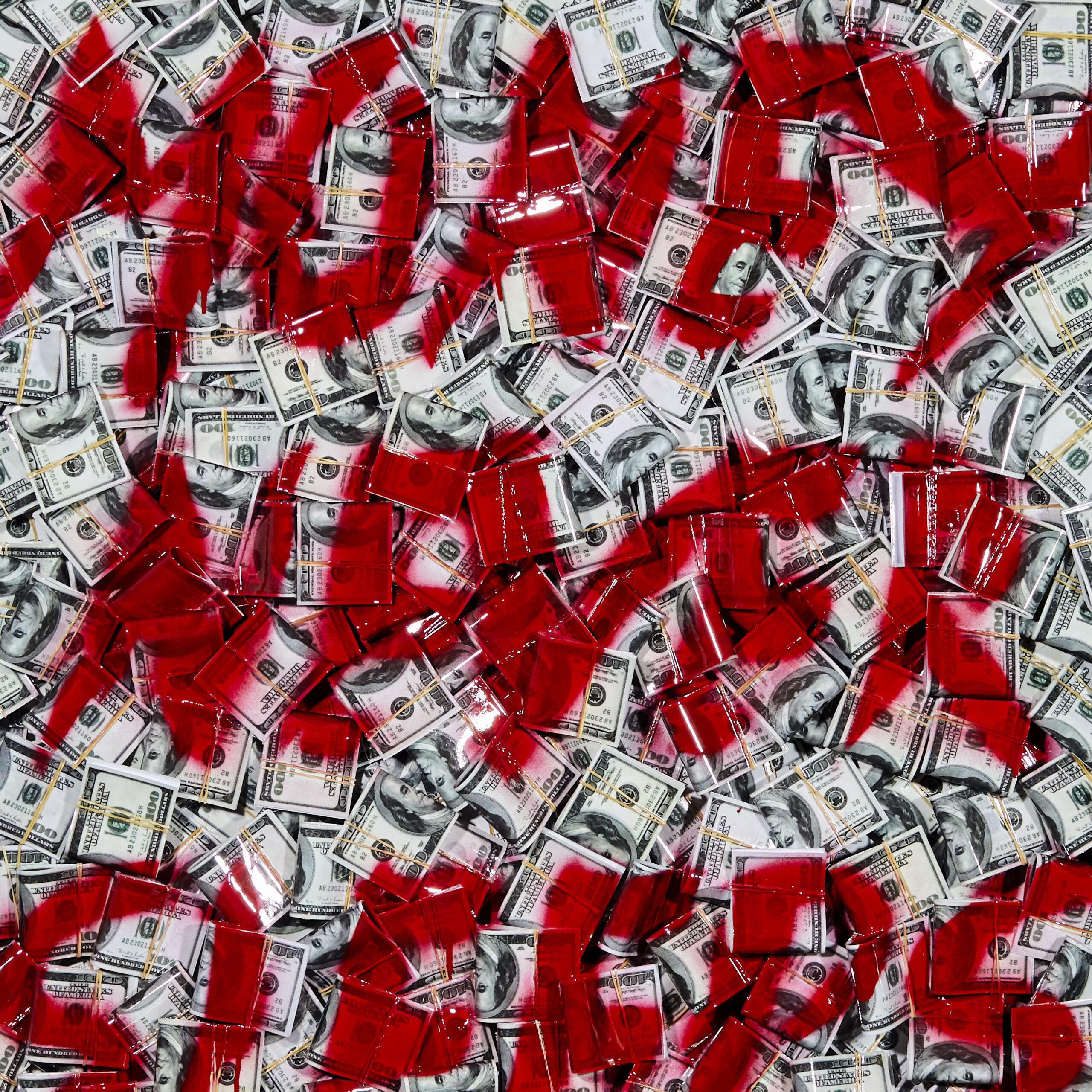 Money Never Sleeps Moneywall