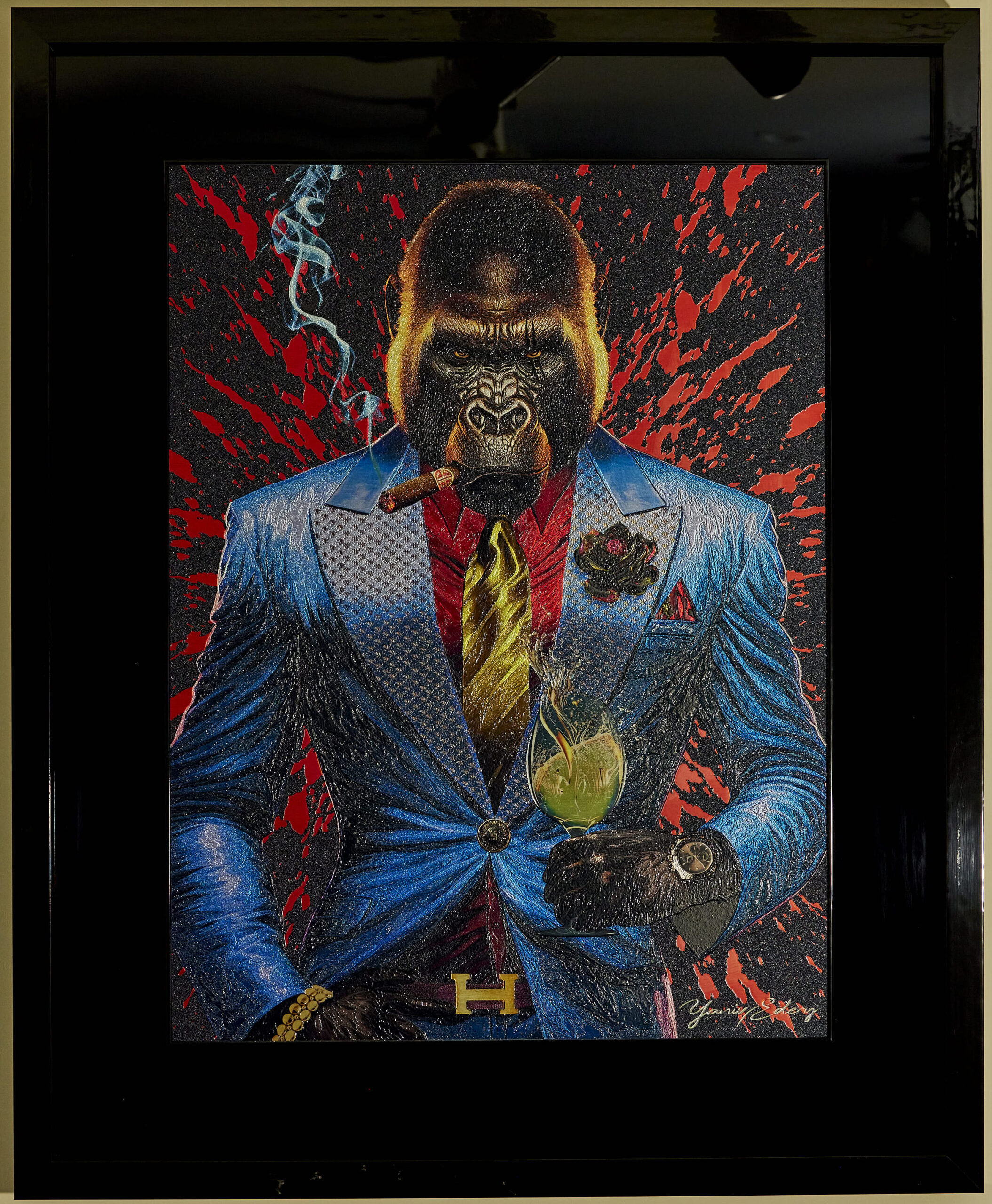 Boss Gorilla Sigar - CJS Gallery