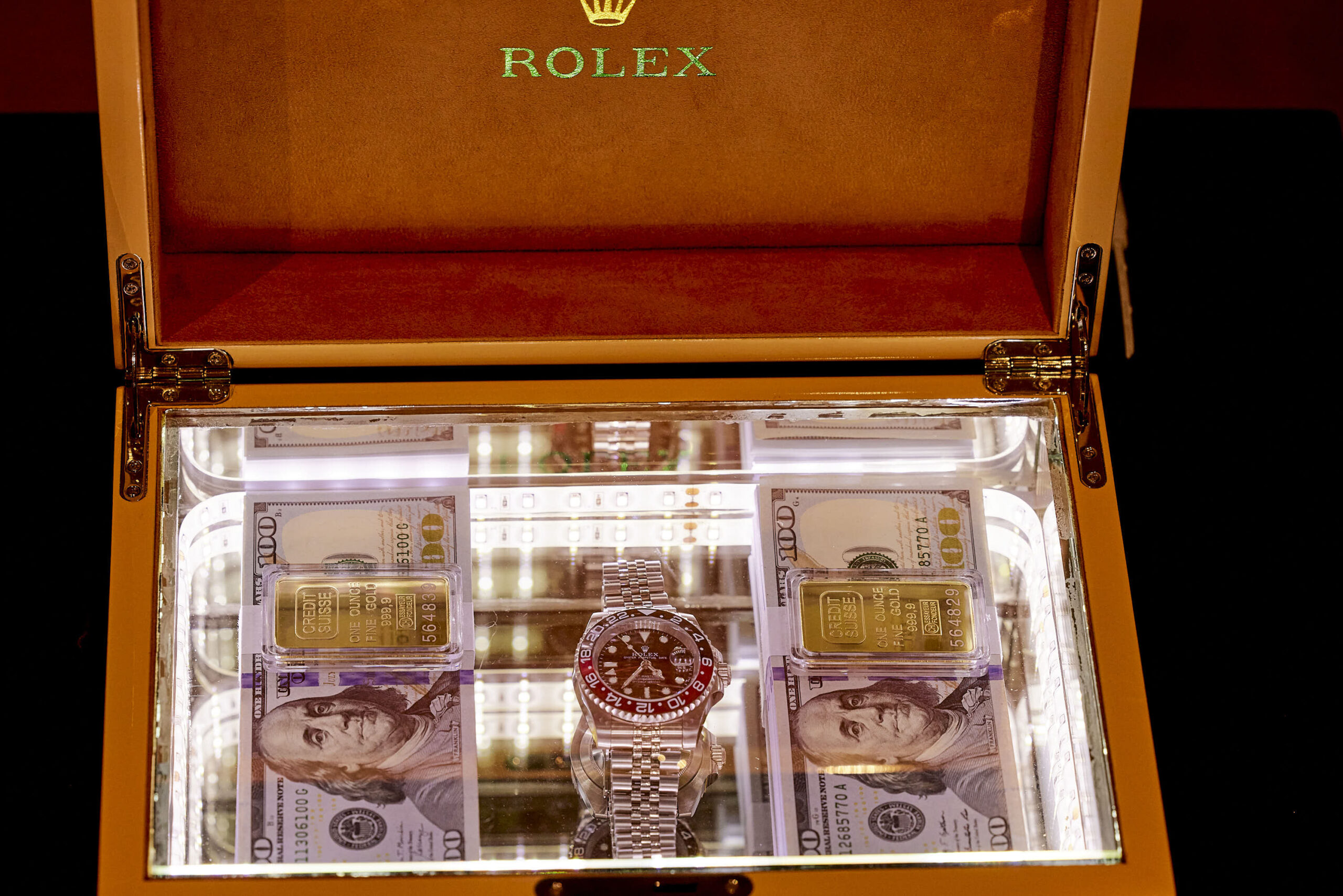Rolex treasure box