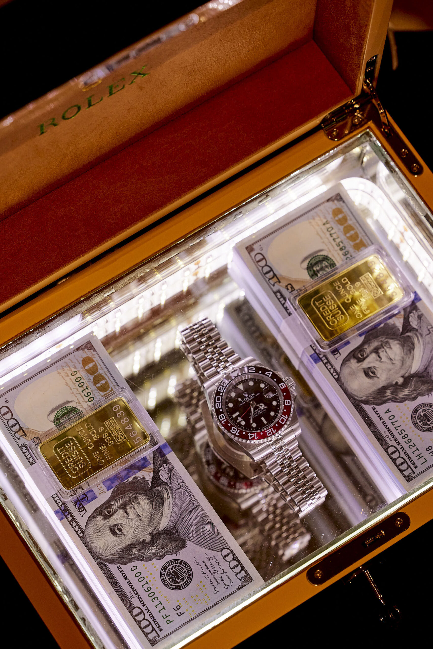 Rolex treasure box