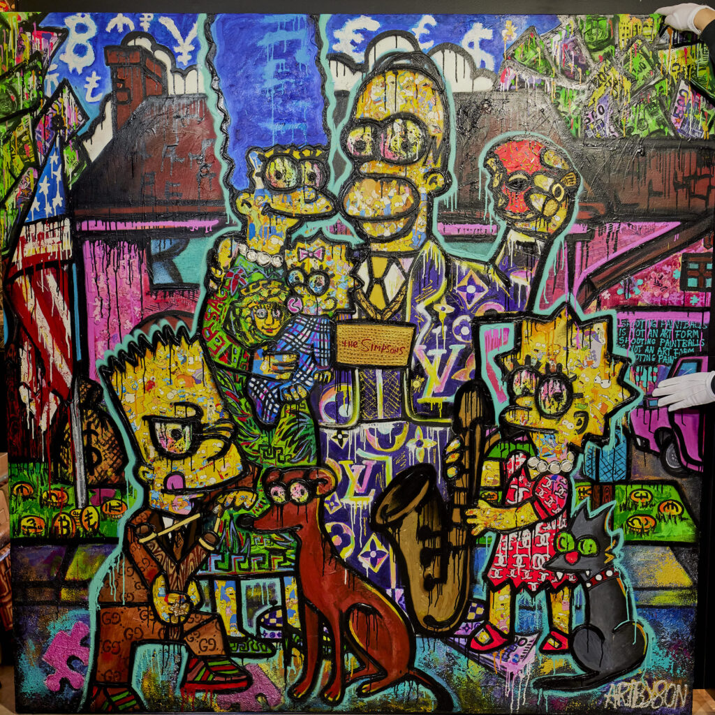 Simpsons II - CJS Gallery