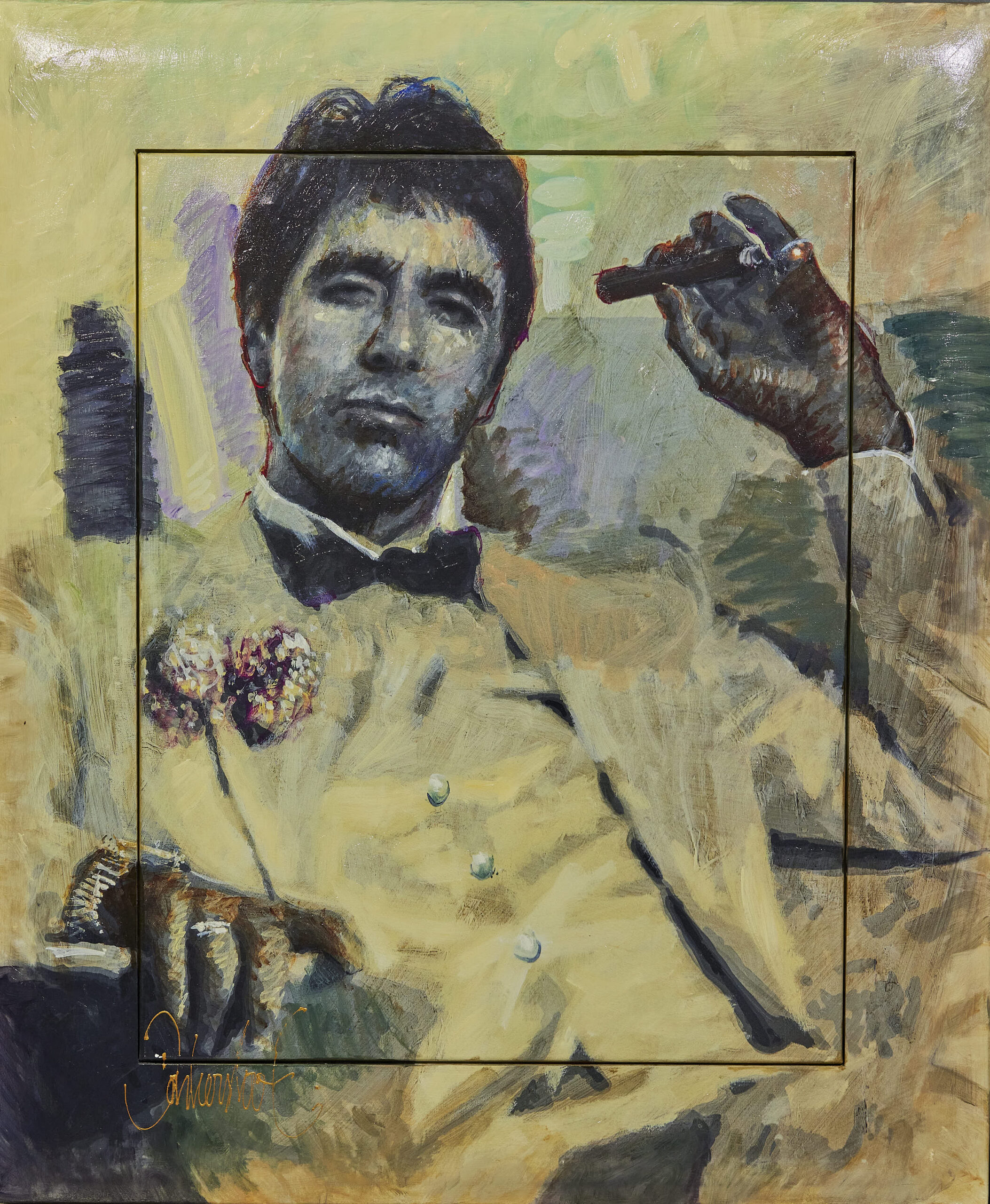 Scarface White - CJS Gallery