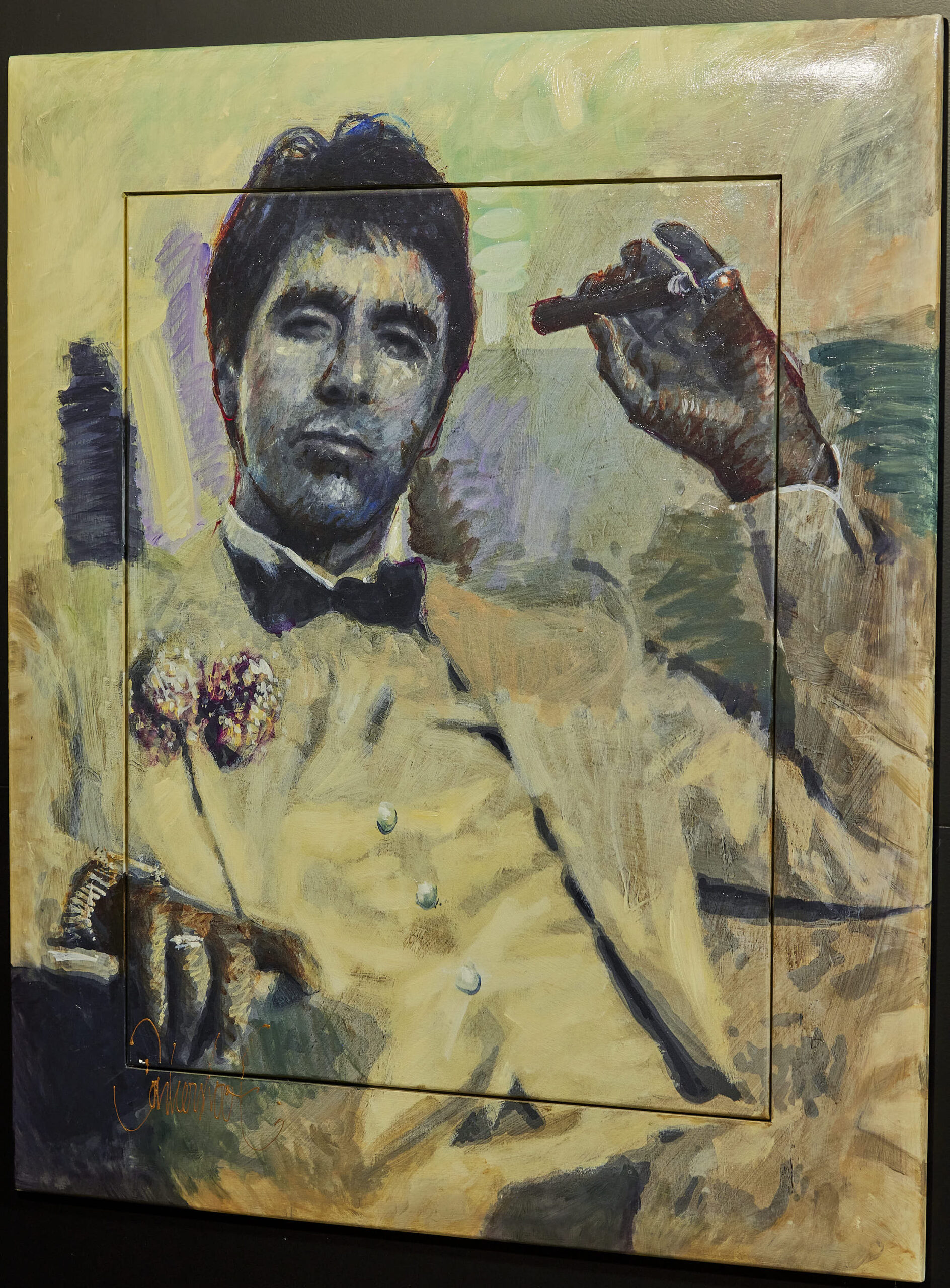 Scarface White - CJS Gallery