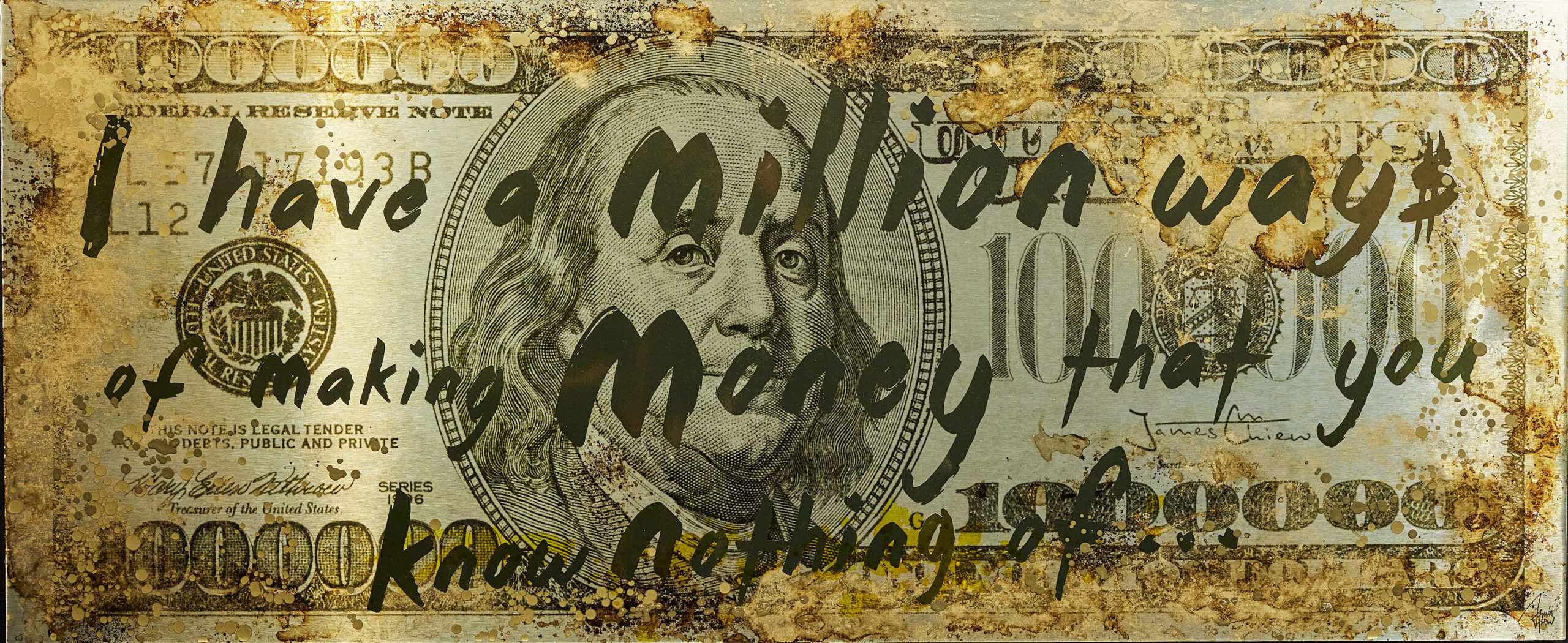 Dollar Million Ways - CJS Gallery