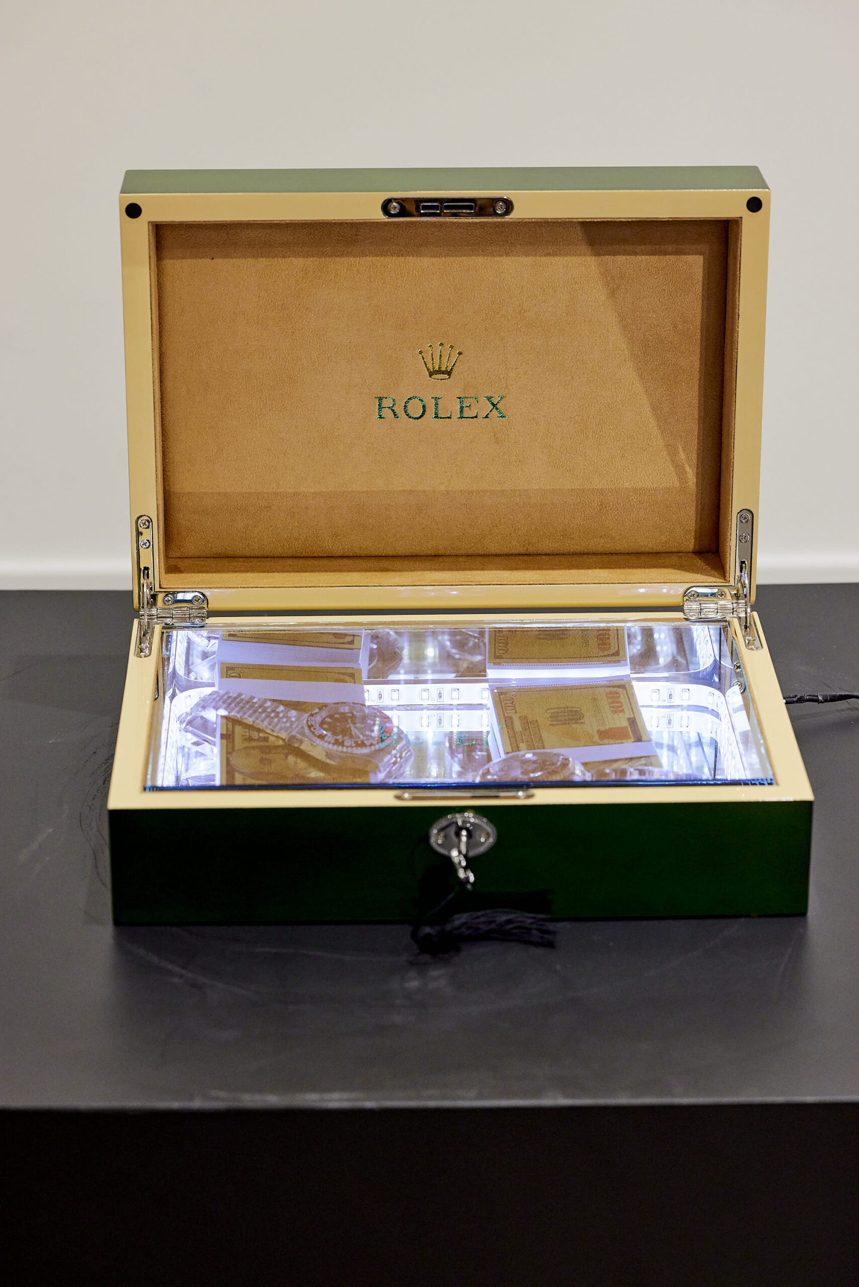 Rolex treasure box