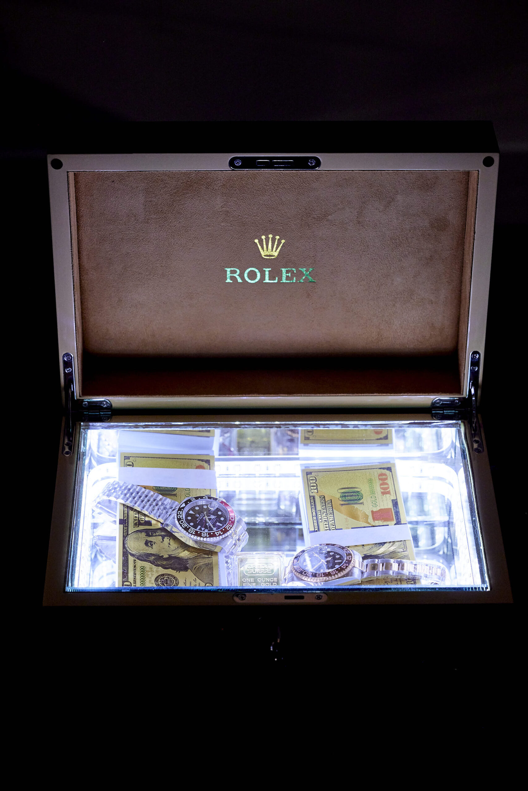 Rolex treasure box