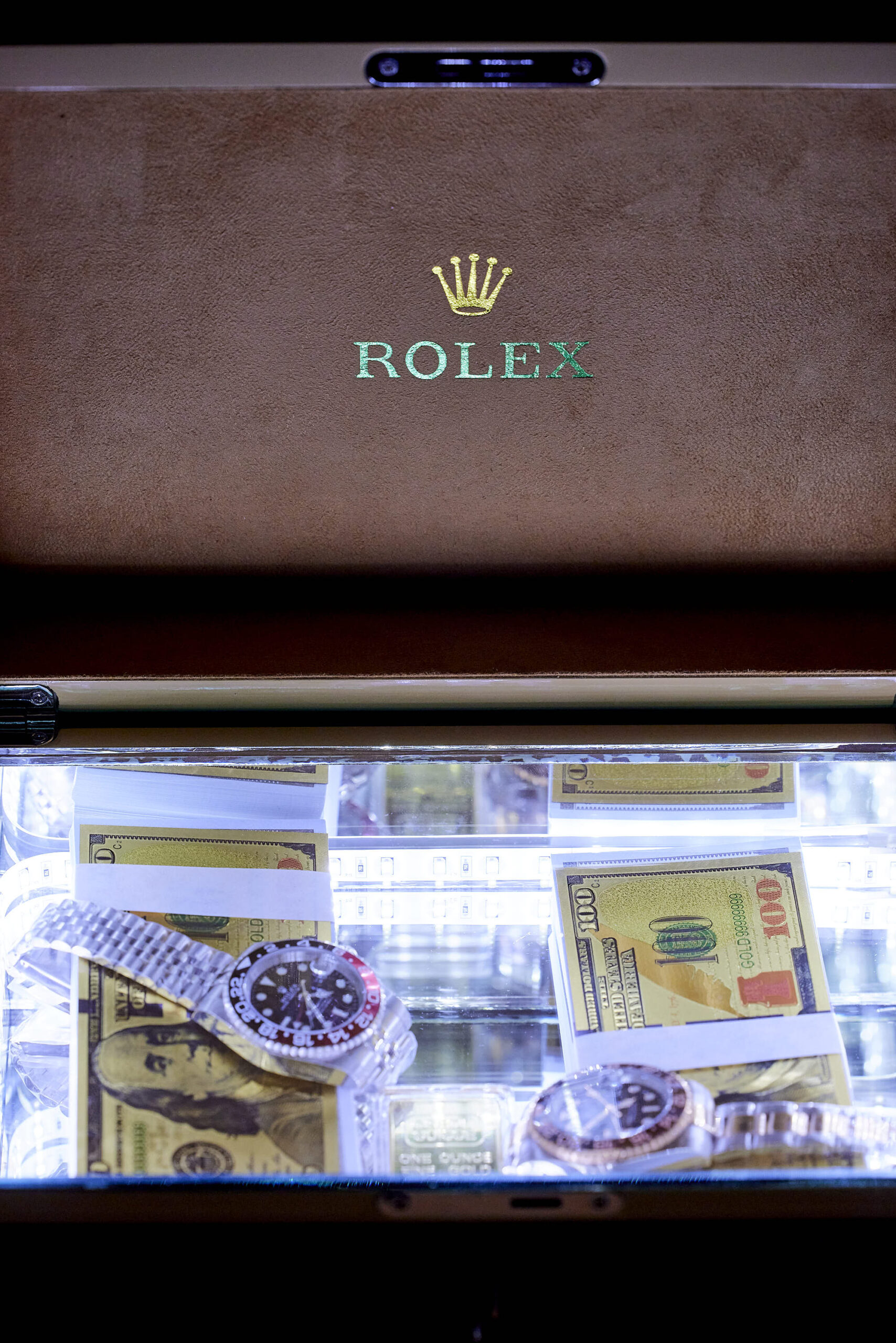 Rolex treasure box