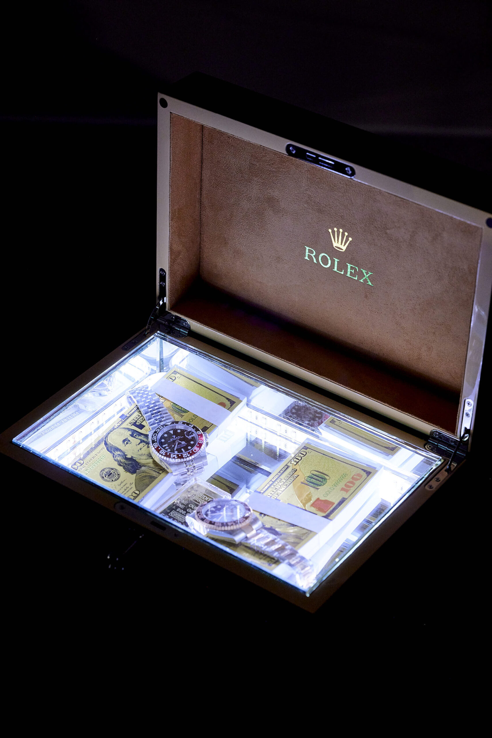 Rolex treasure box