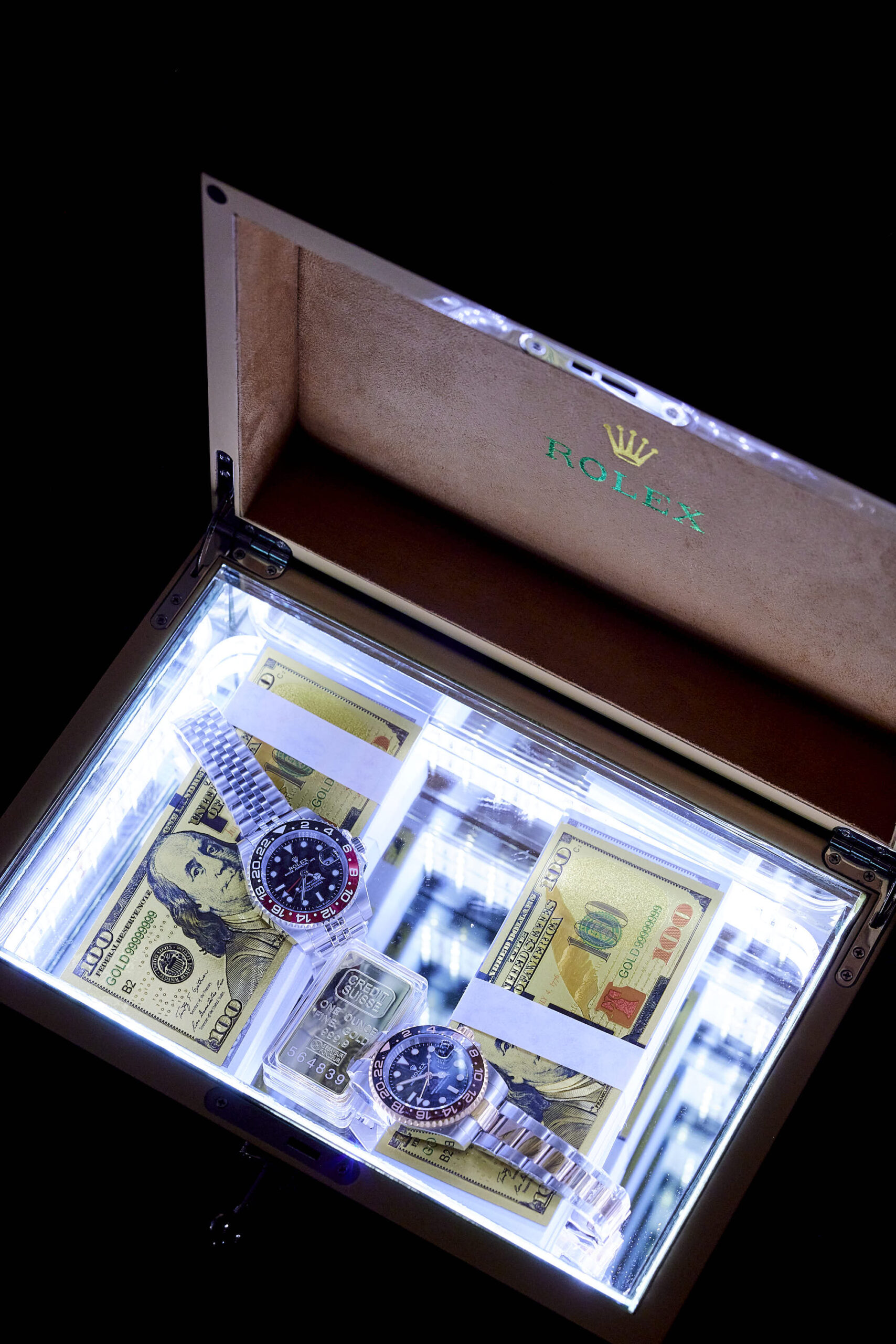 Rolex treasure box