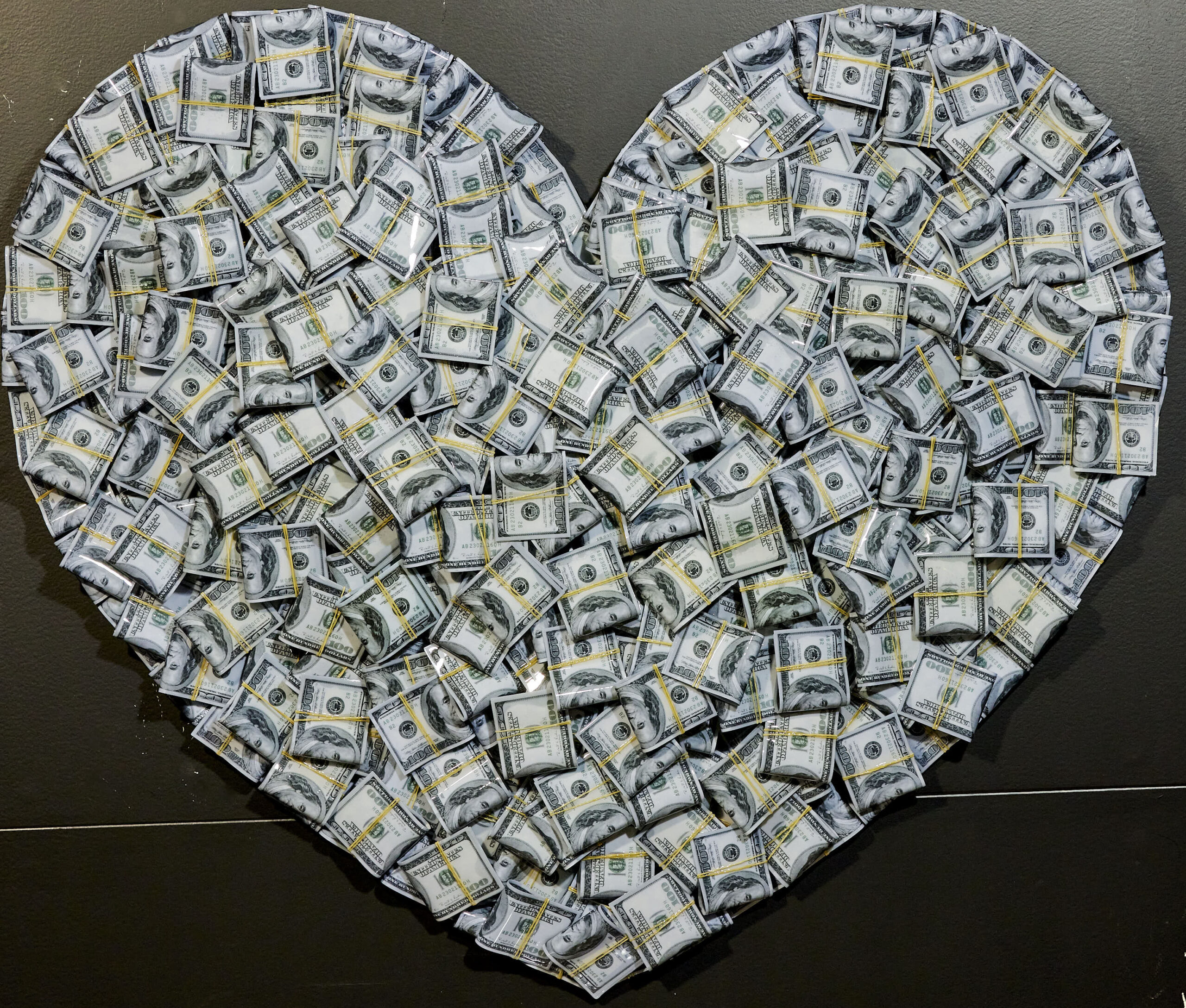 Money Heart - CJS Gallery
