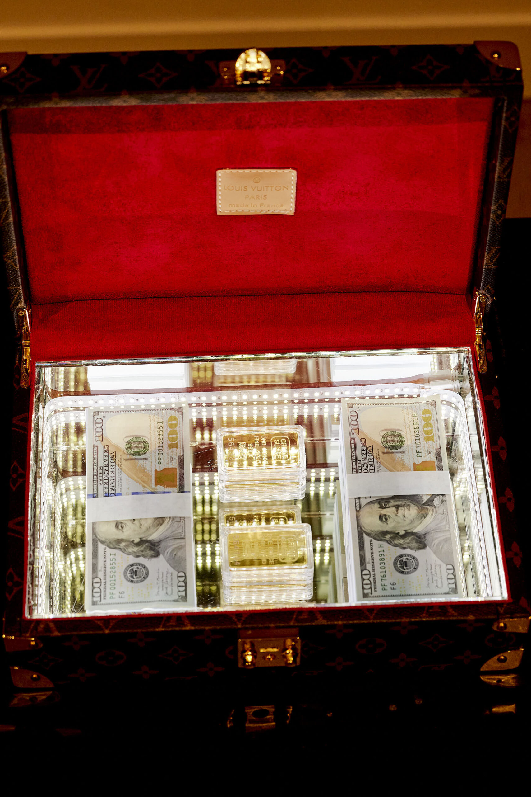 Louis treasure box