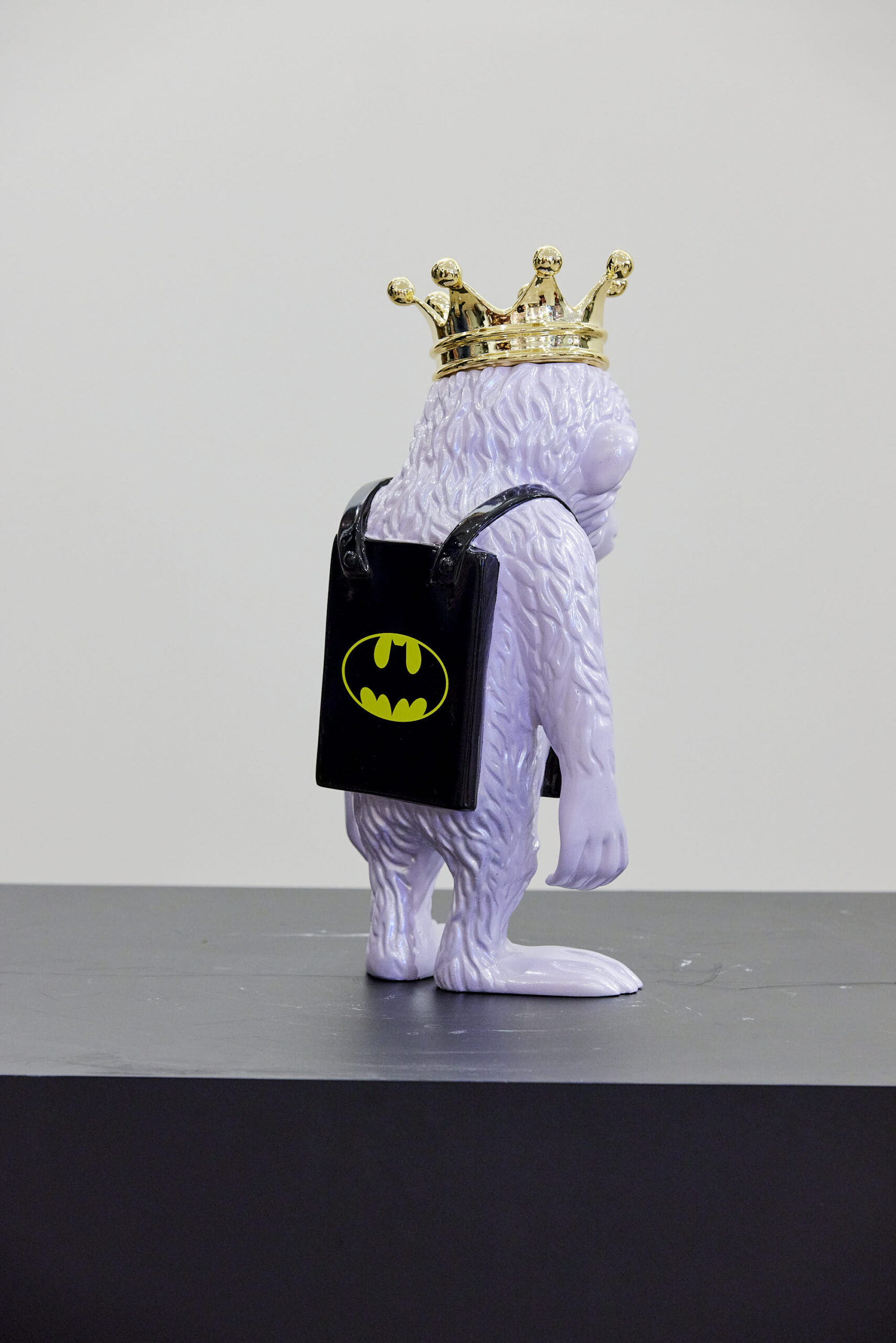 Crowned Monkey Batman