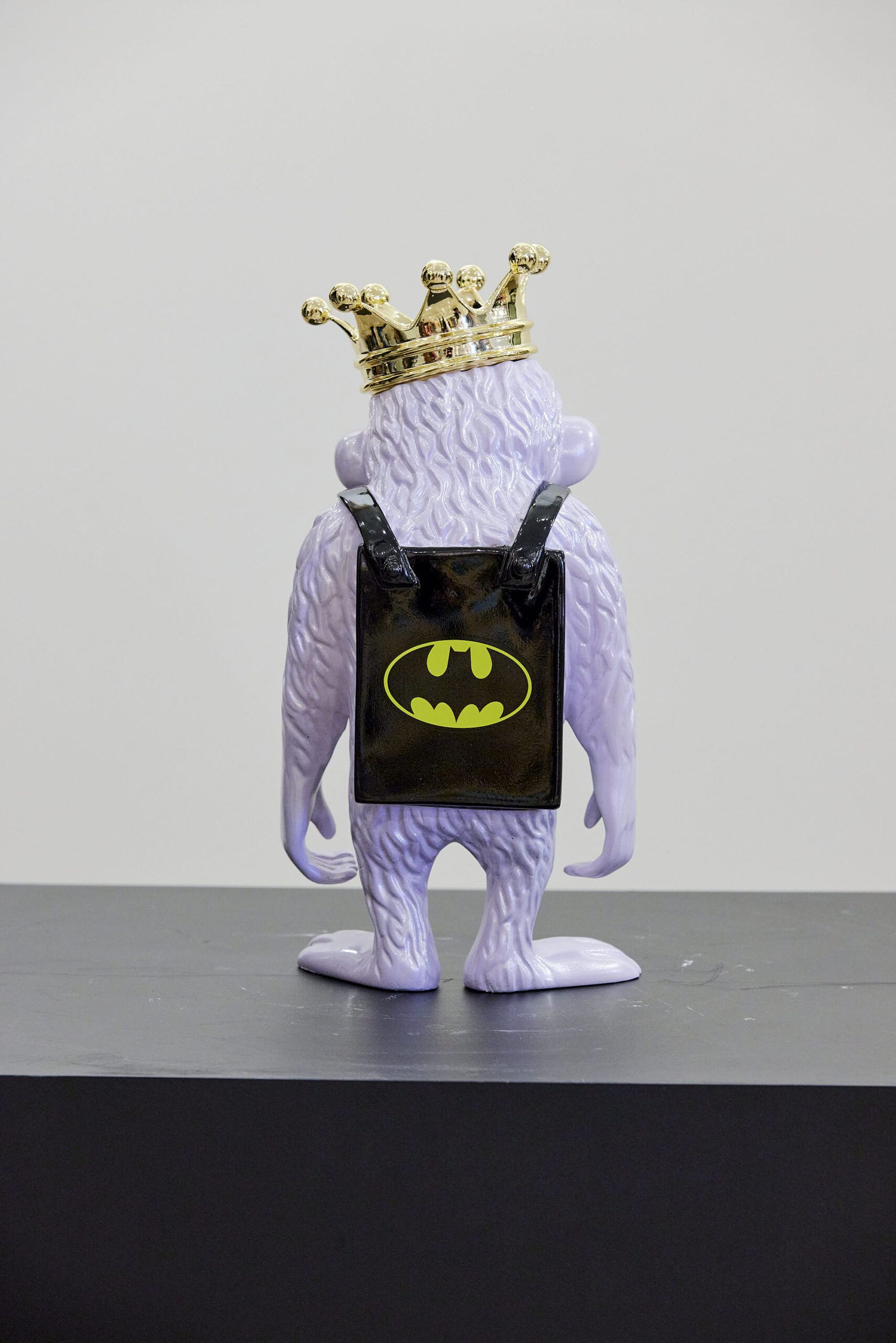 Crowned Monkey Batman