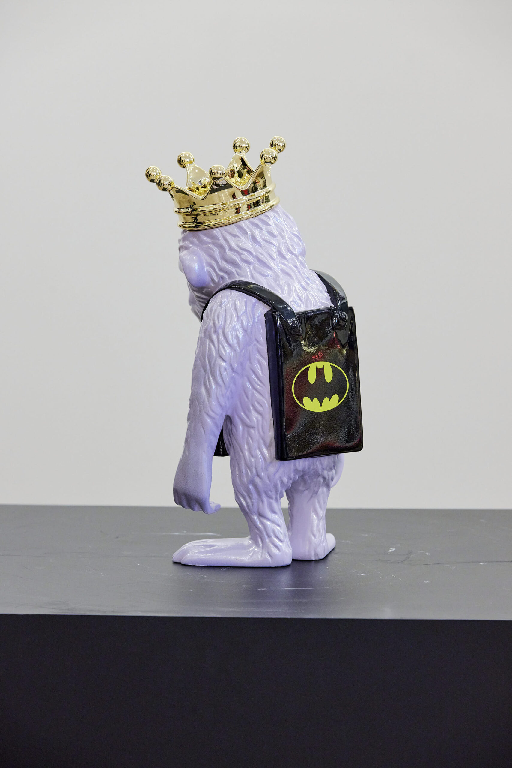 Crowned Monkey Batman