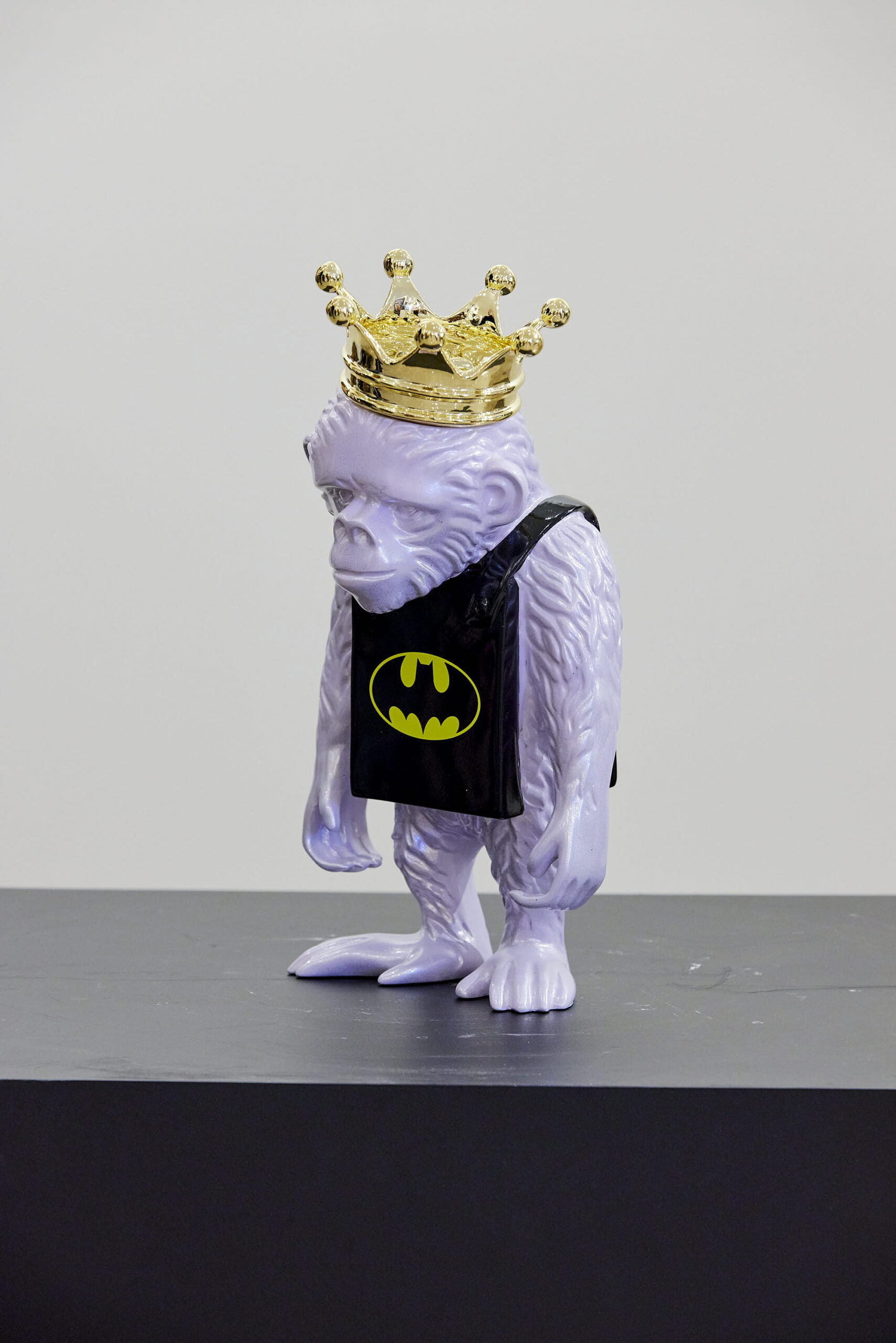 Crowned Monkey Batman
