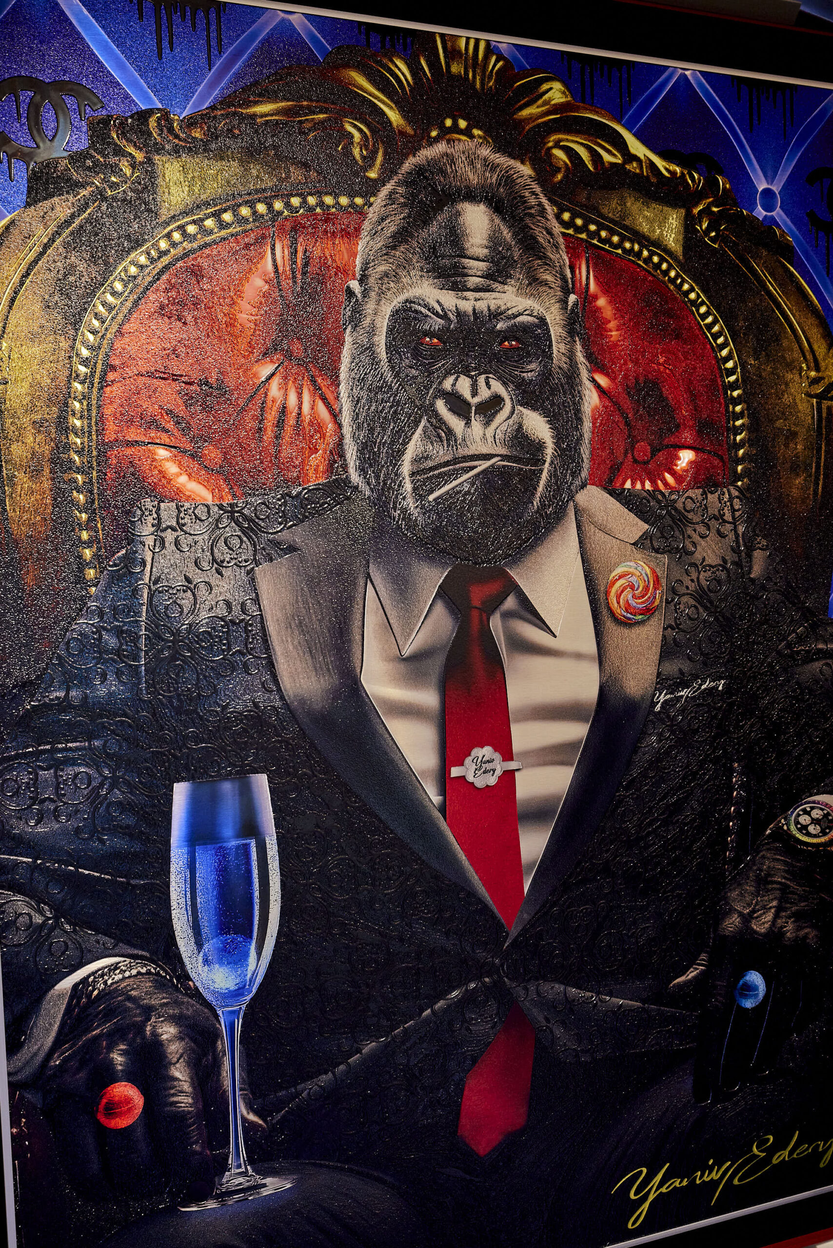 Boss Gorilla Champagne - CJS Gallery