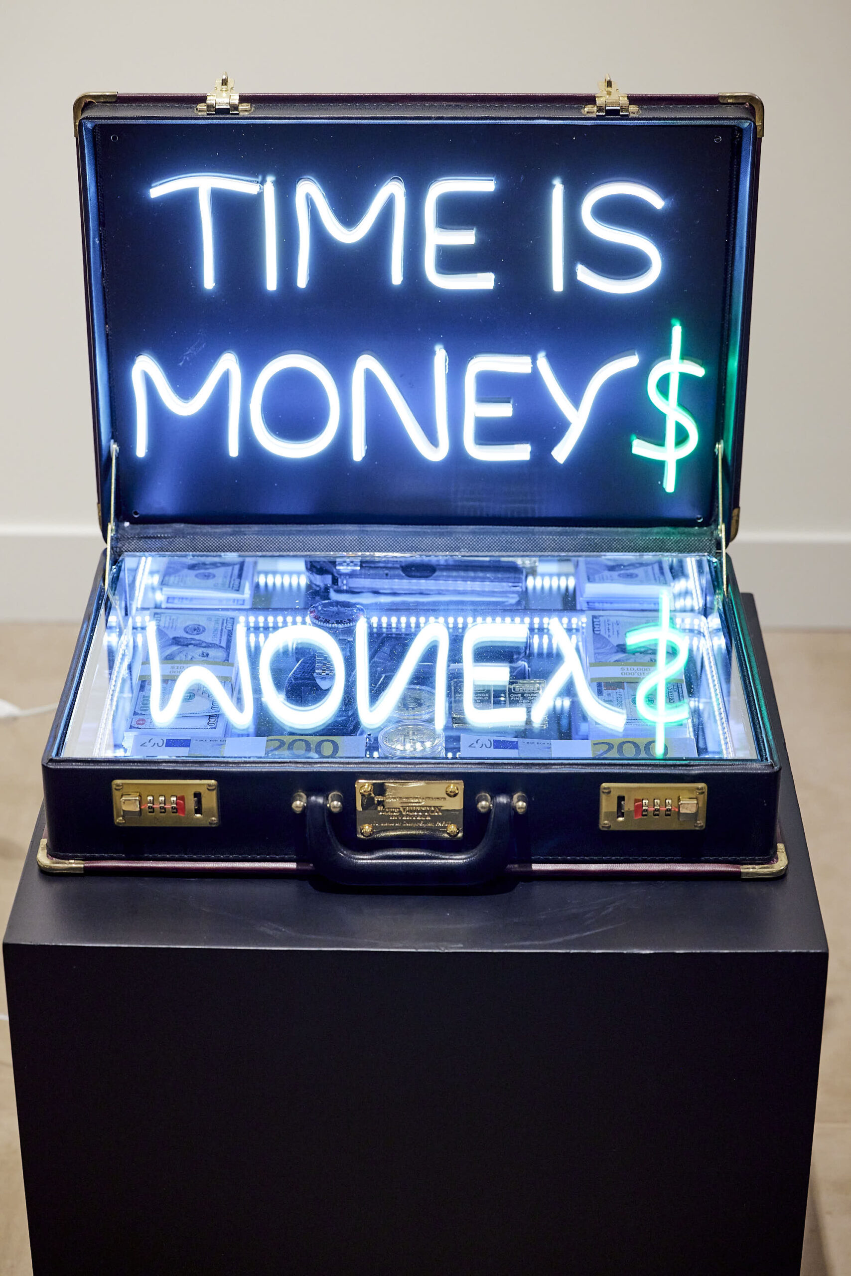 Time is Money Box - CJS Gallery