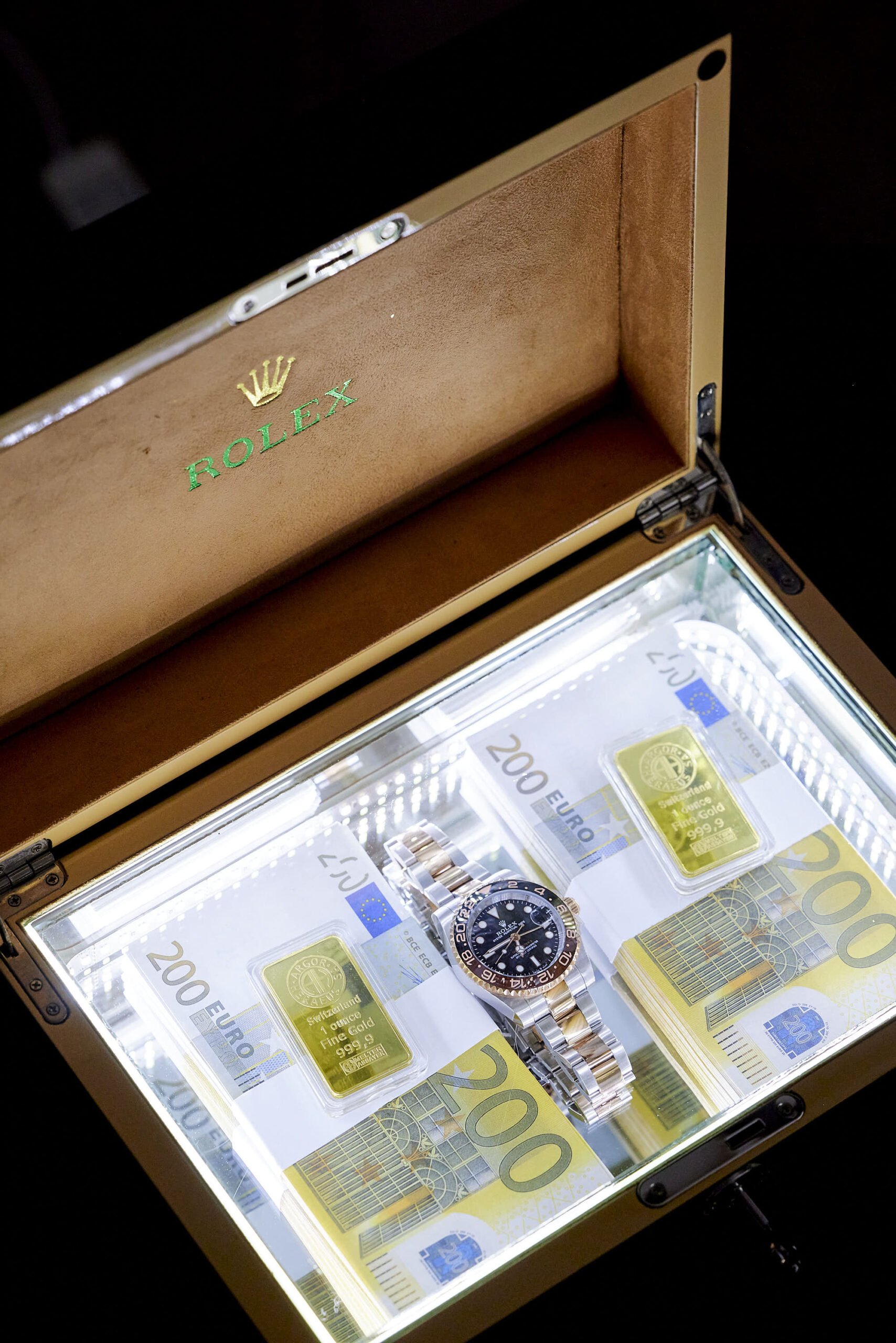 Rolex Treasure Box - CJS Gallery