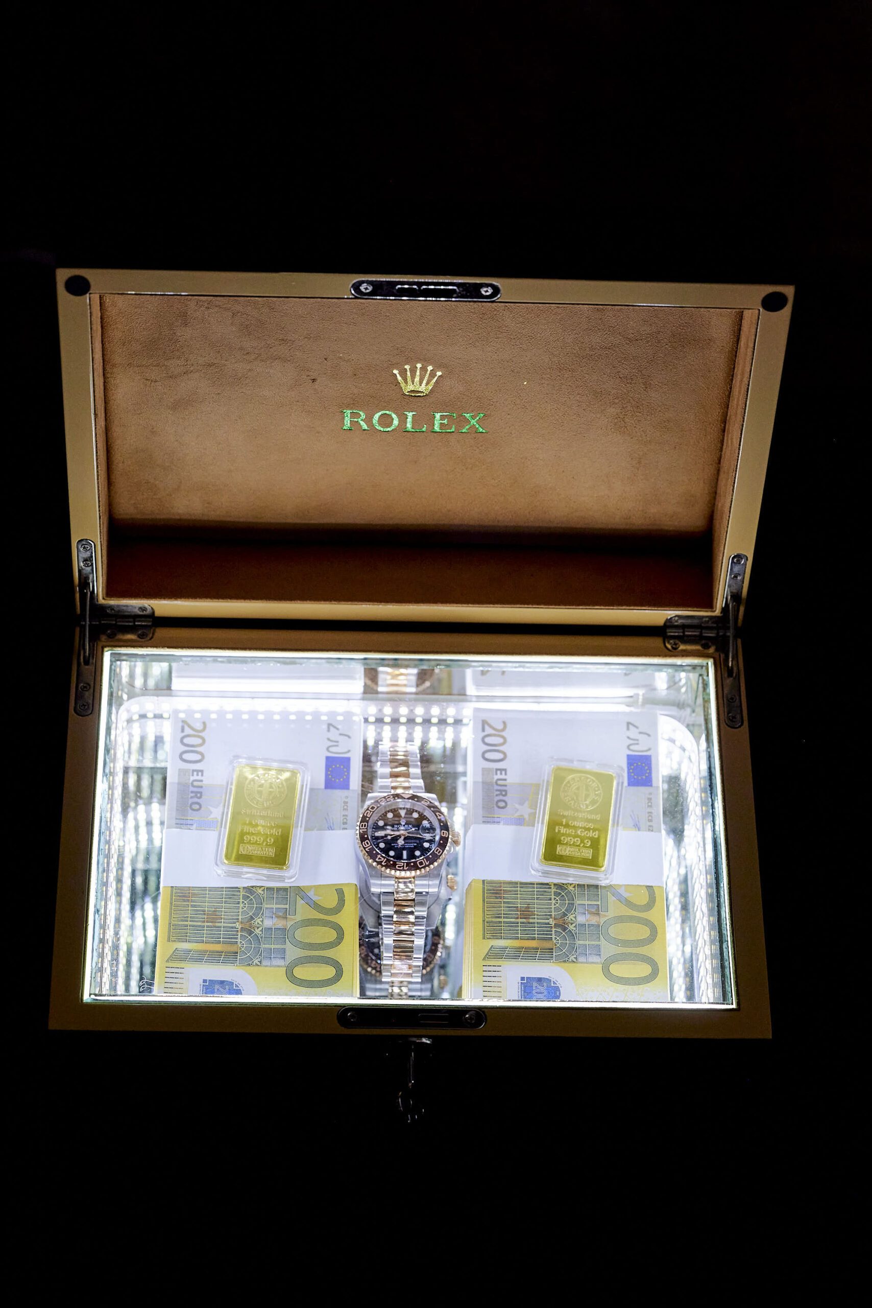 Rolex Treasure Box - CJS Gallery